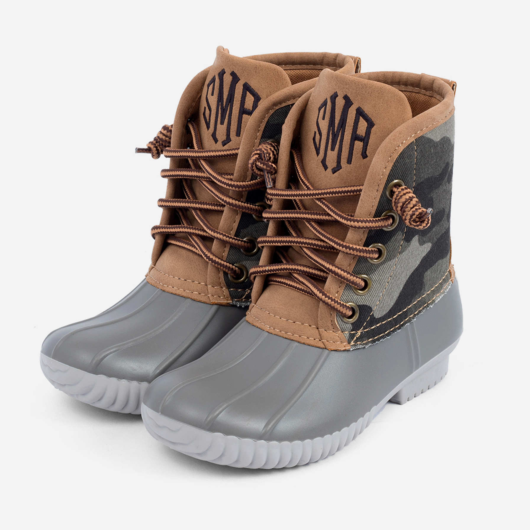 Marleylilly Kids | Personalized Camo Duck Boots