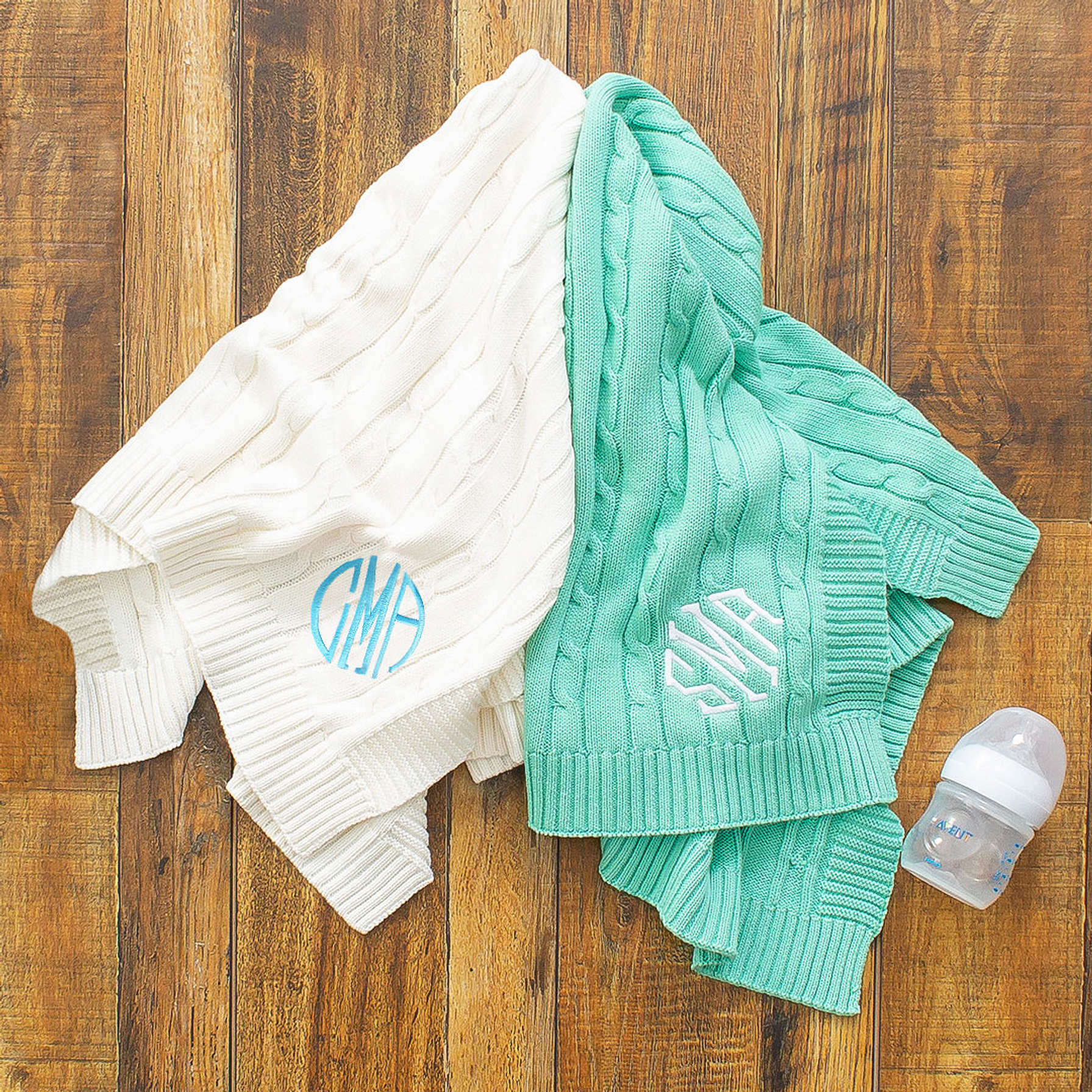 Personalized Baby Blankets - Marleylilly Kids