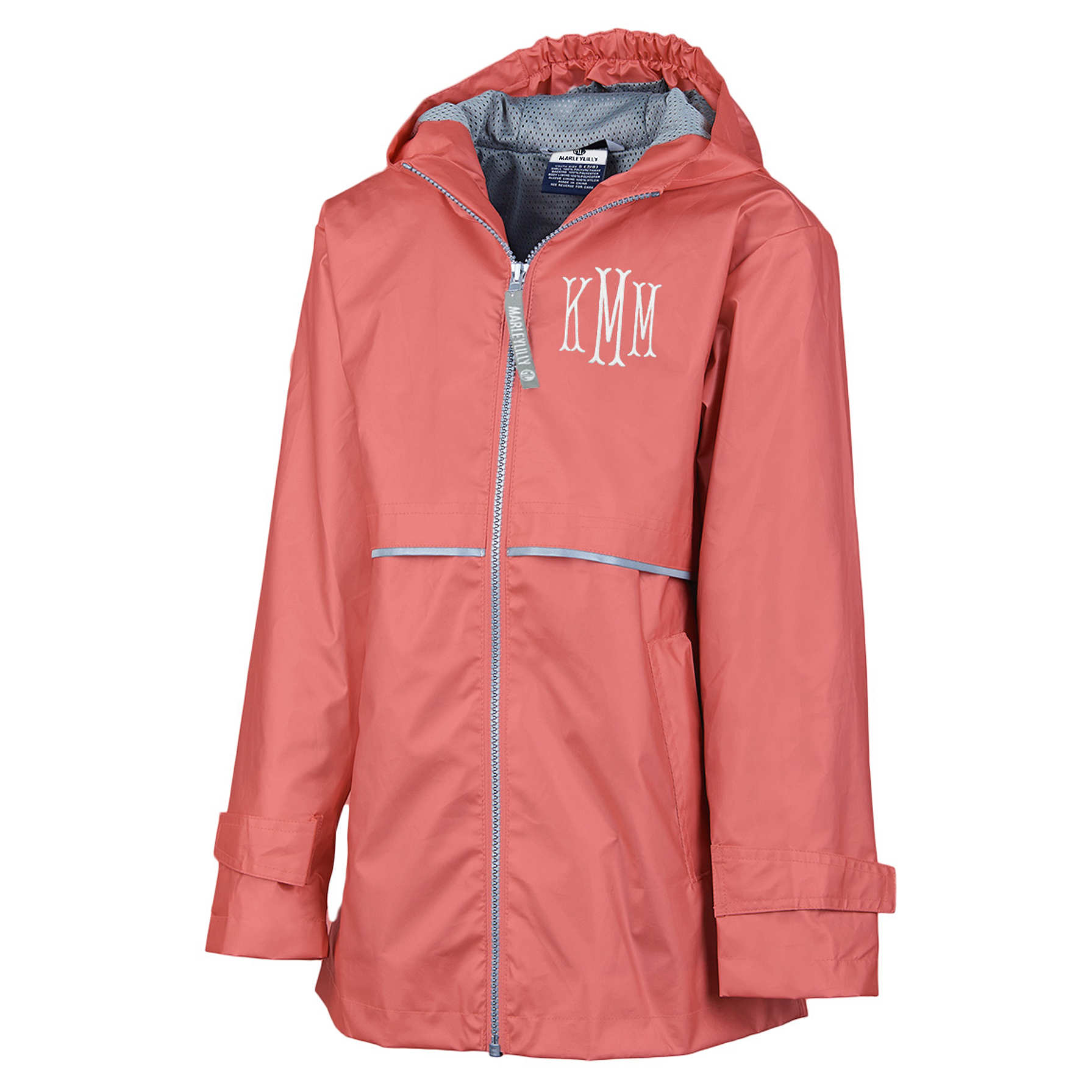 Personalized Girl's Rain Jackets - Marleylilly Kids