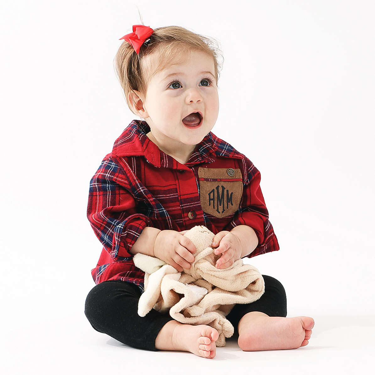 Marleylilly Kids | Personalized Plaid Tunic