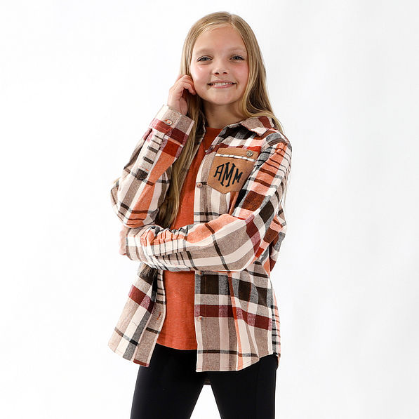 Marleylilly Kids | Personalized Plaid Tunic