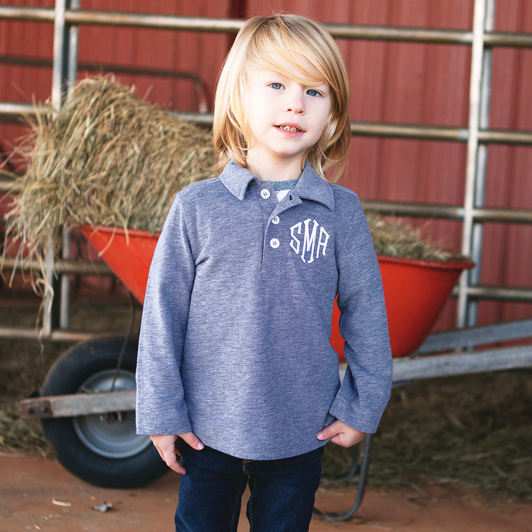 Personalized Boys Shirt