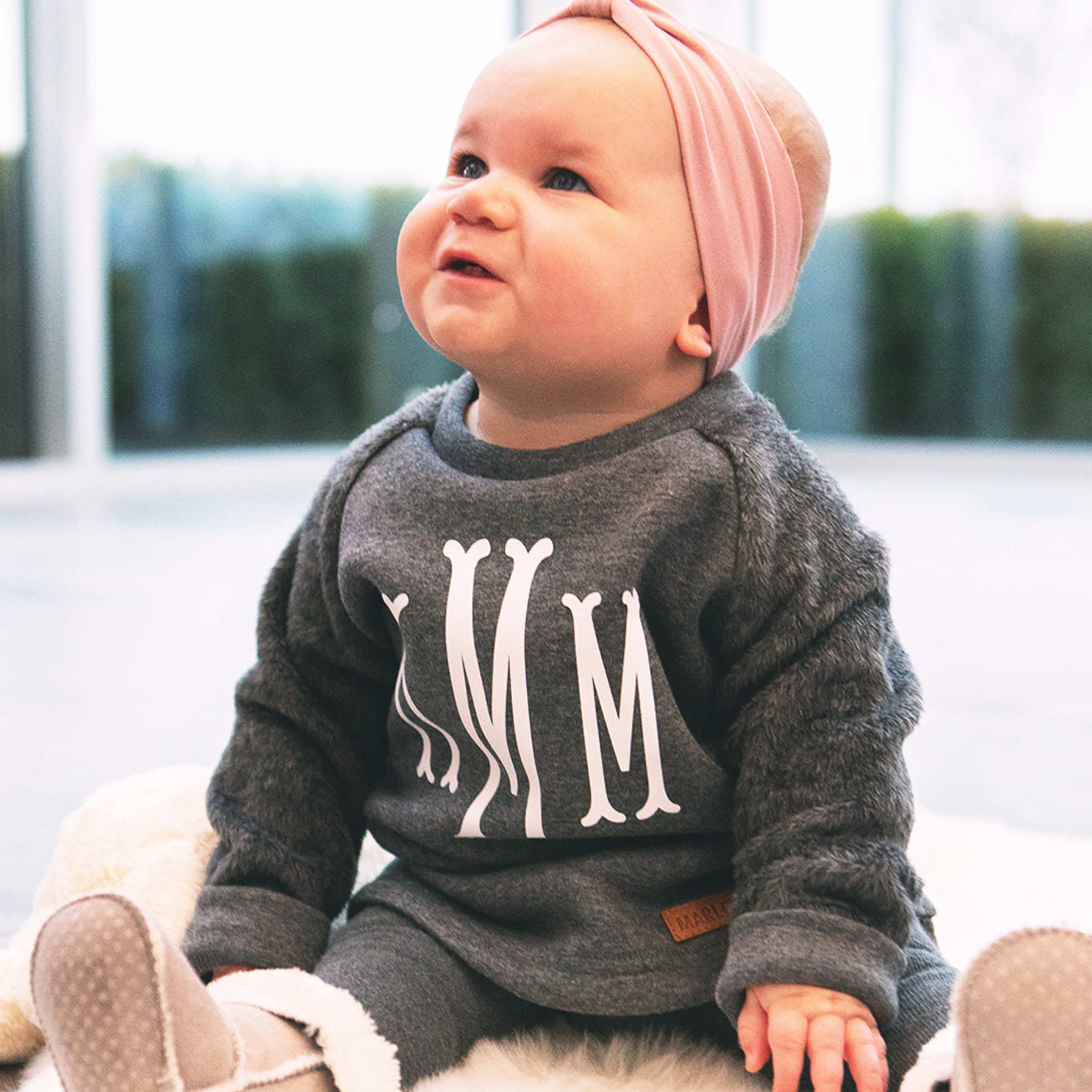 Kids Personalized Raglan Sweatshirt - Marleylilly Kids
