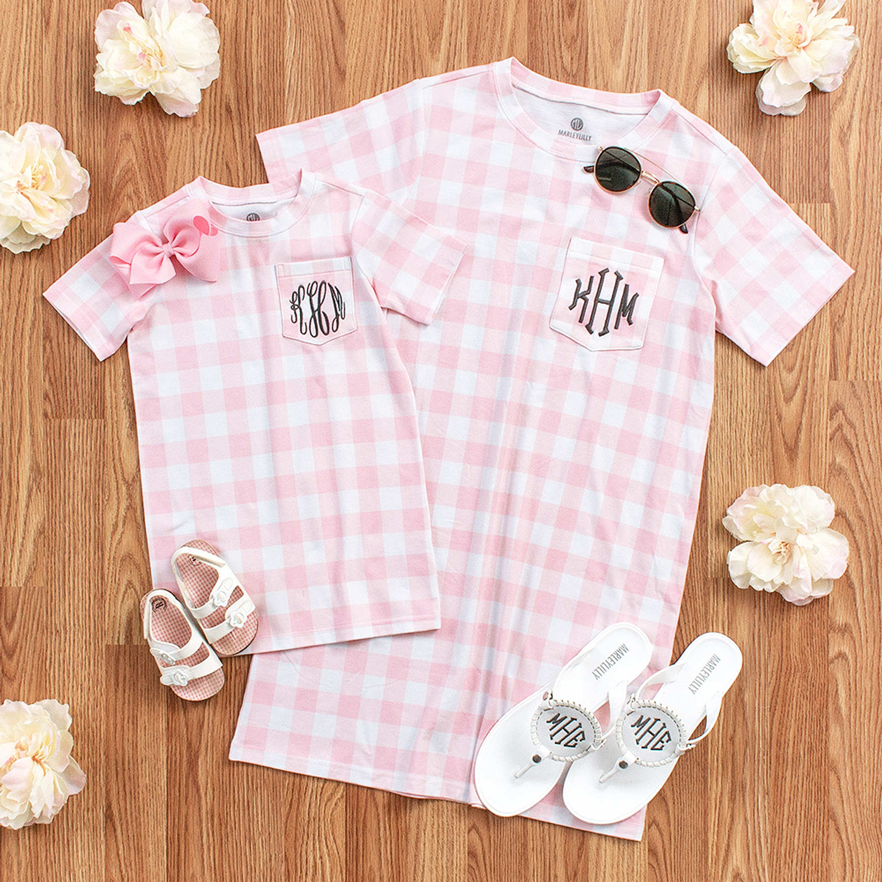 Personalized Girl's Dress - Marleylilly Kids