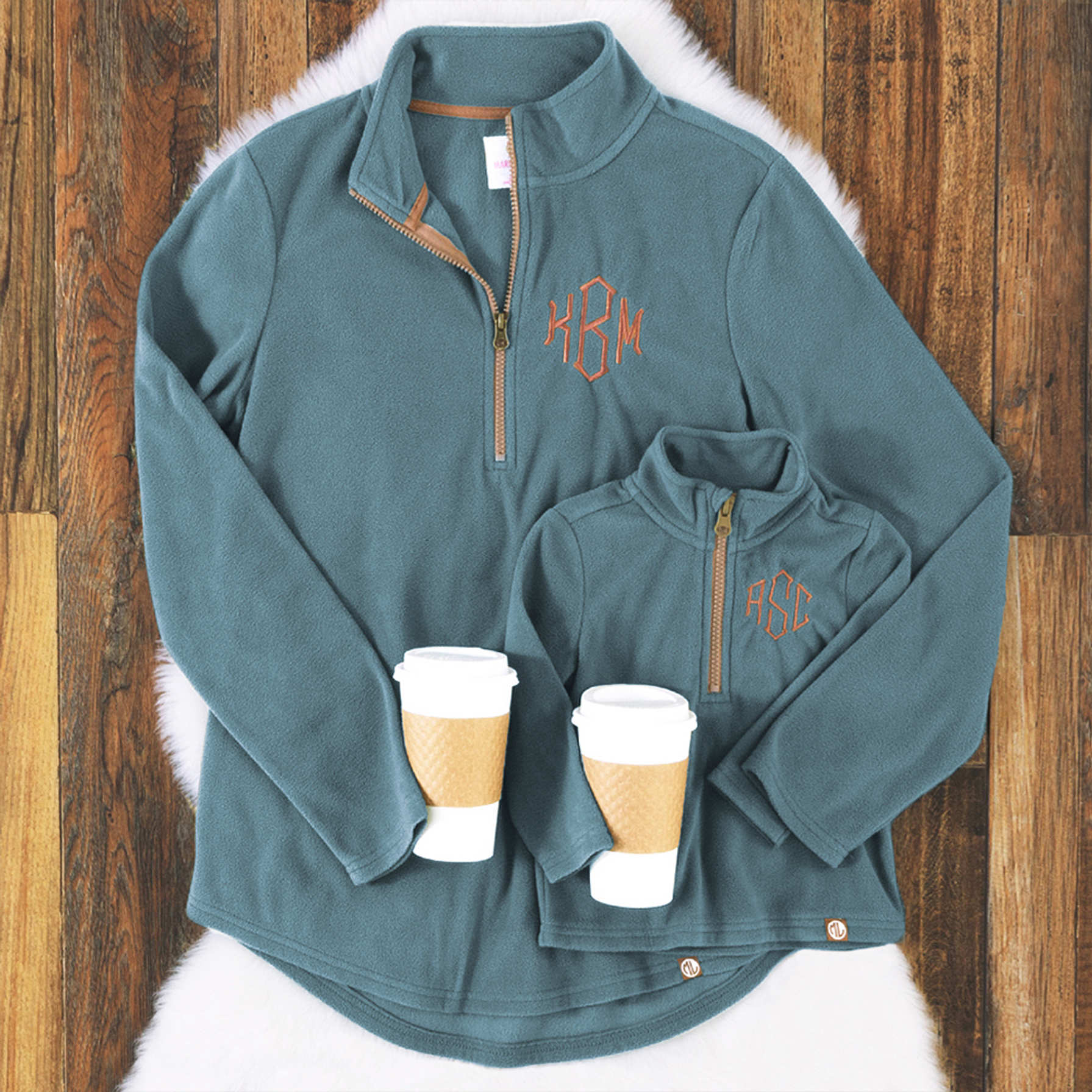 Marleylilly Kids | Personalized Fleece Pullover
