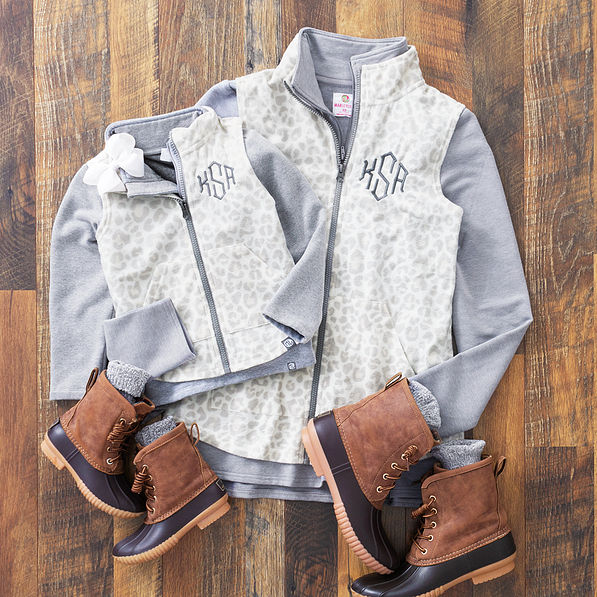 Marleylilly Kids | Personalized Leopard Vest