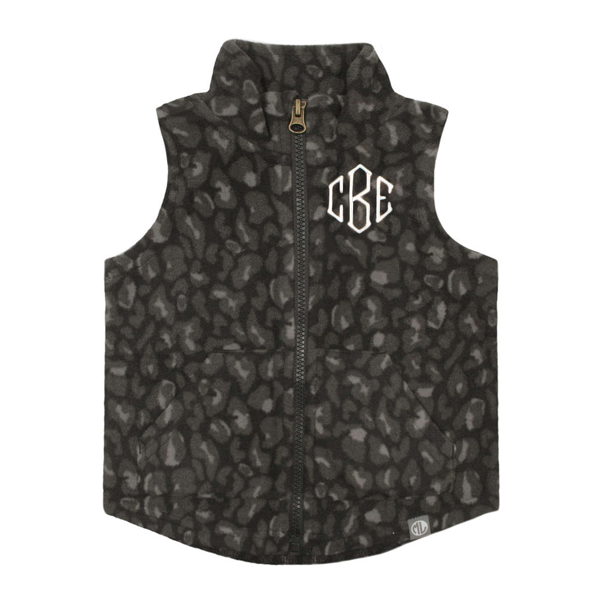 Marleylilly Kids | Personalized Leopard Vest