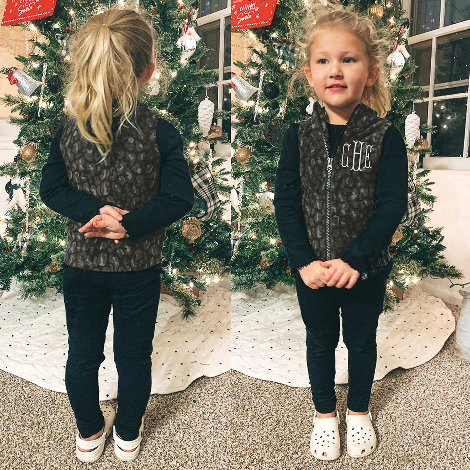 Marleylilly Kids | Personalized Leopard Vest