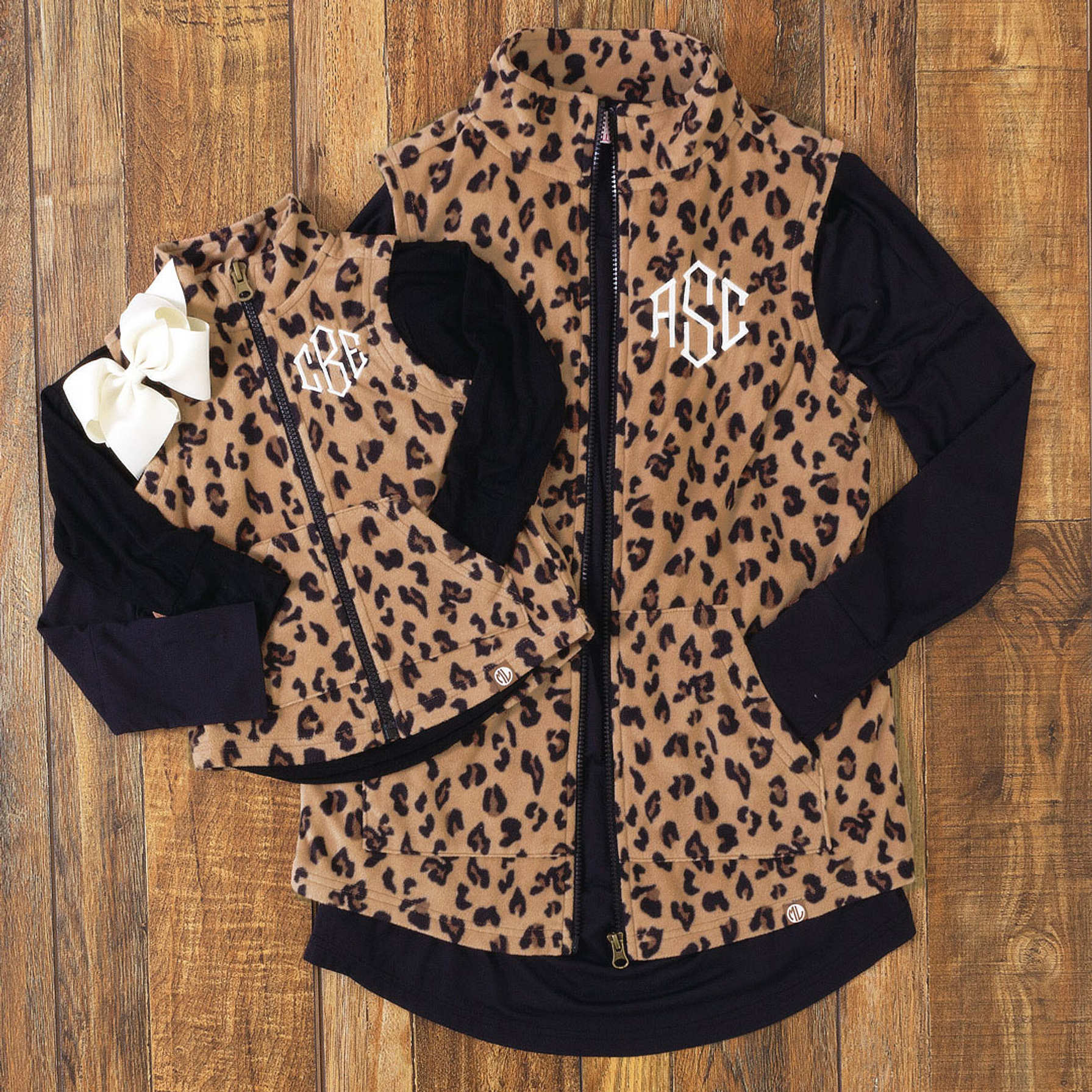 Marleylilly Kids | Personalized Leopard Vest