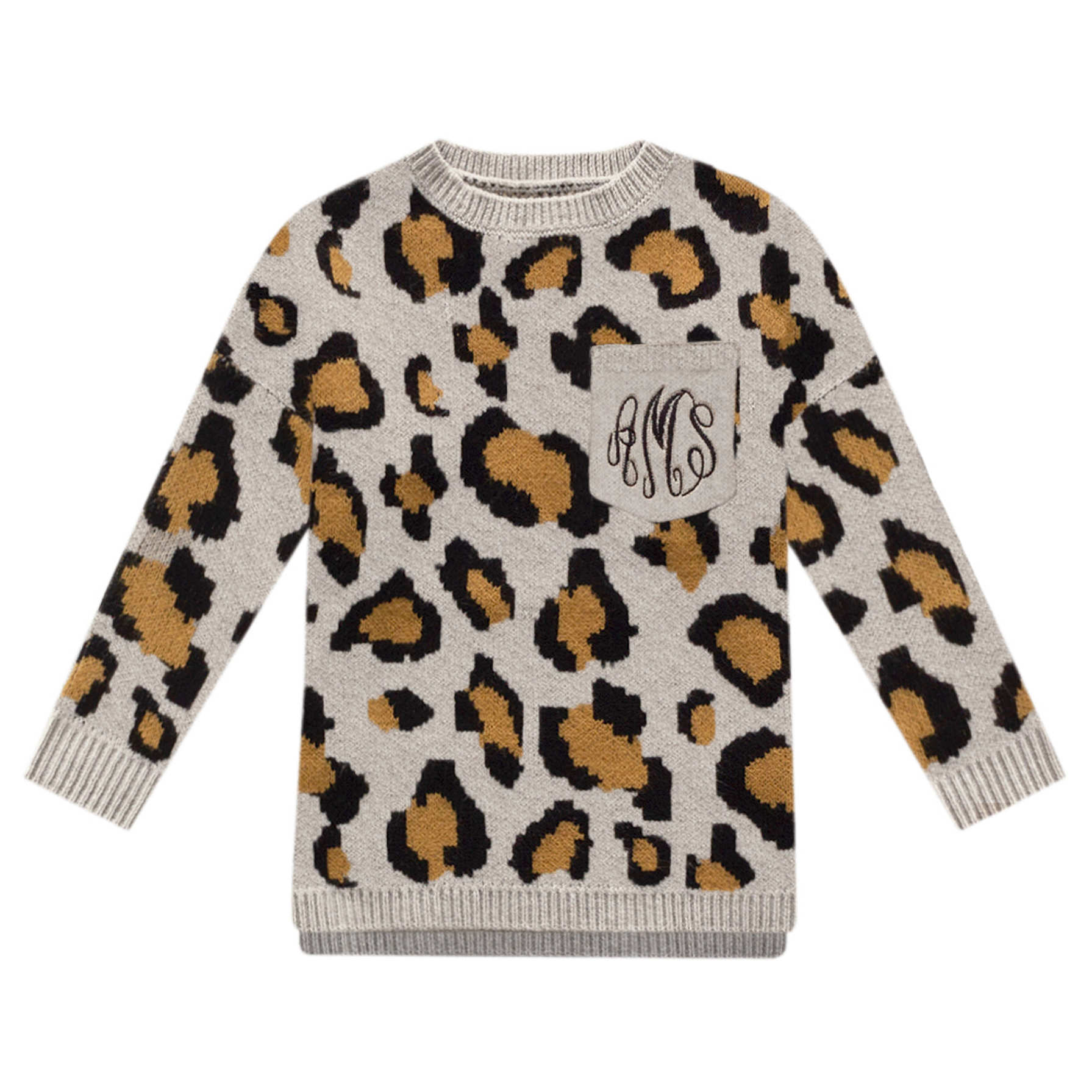Marleylilly Kids | Personalized Leopard Sweater