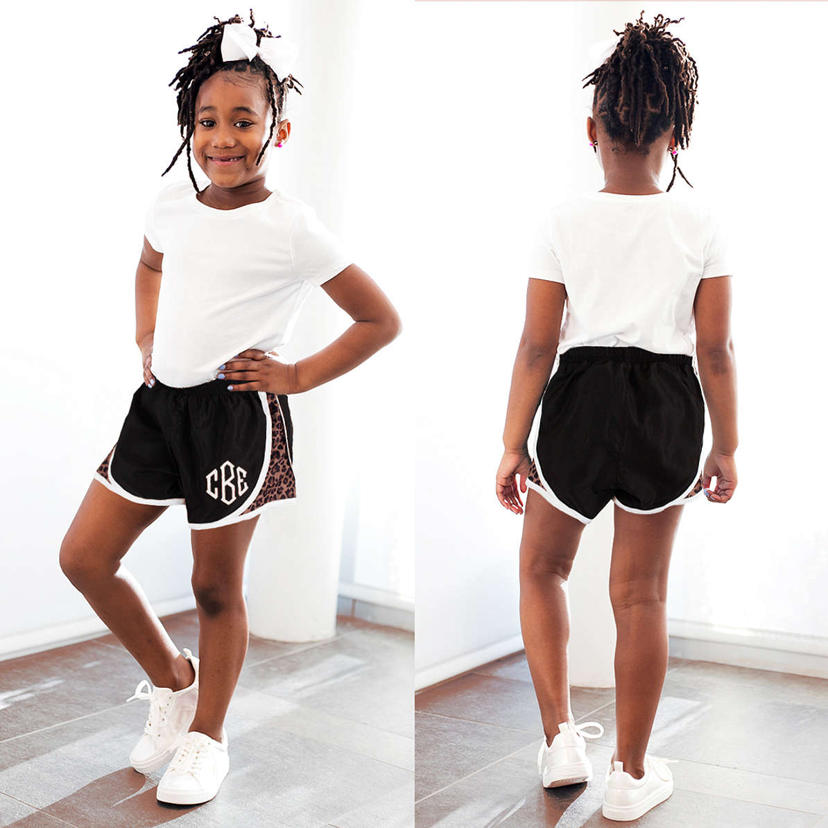 Marleylilly Kids | Personalized Running Shorts
