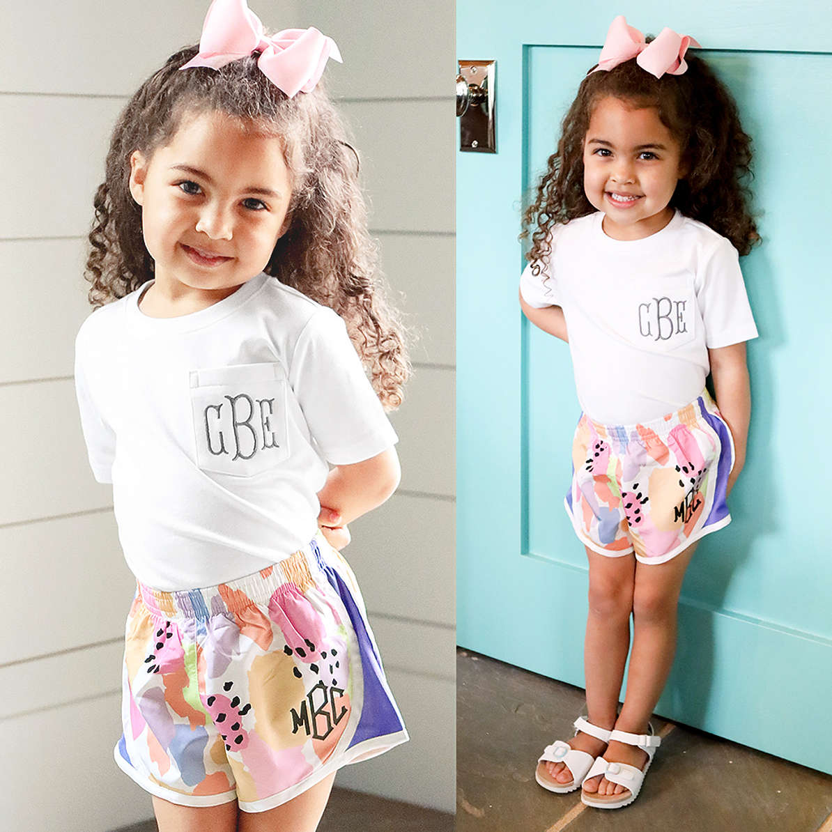 Marleylilly Kids | Personalized Running Shorts