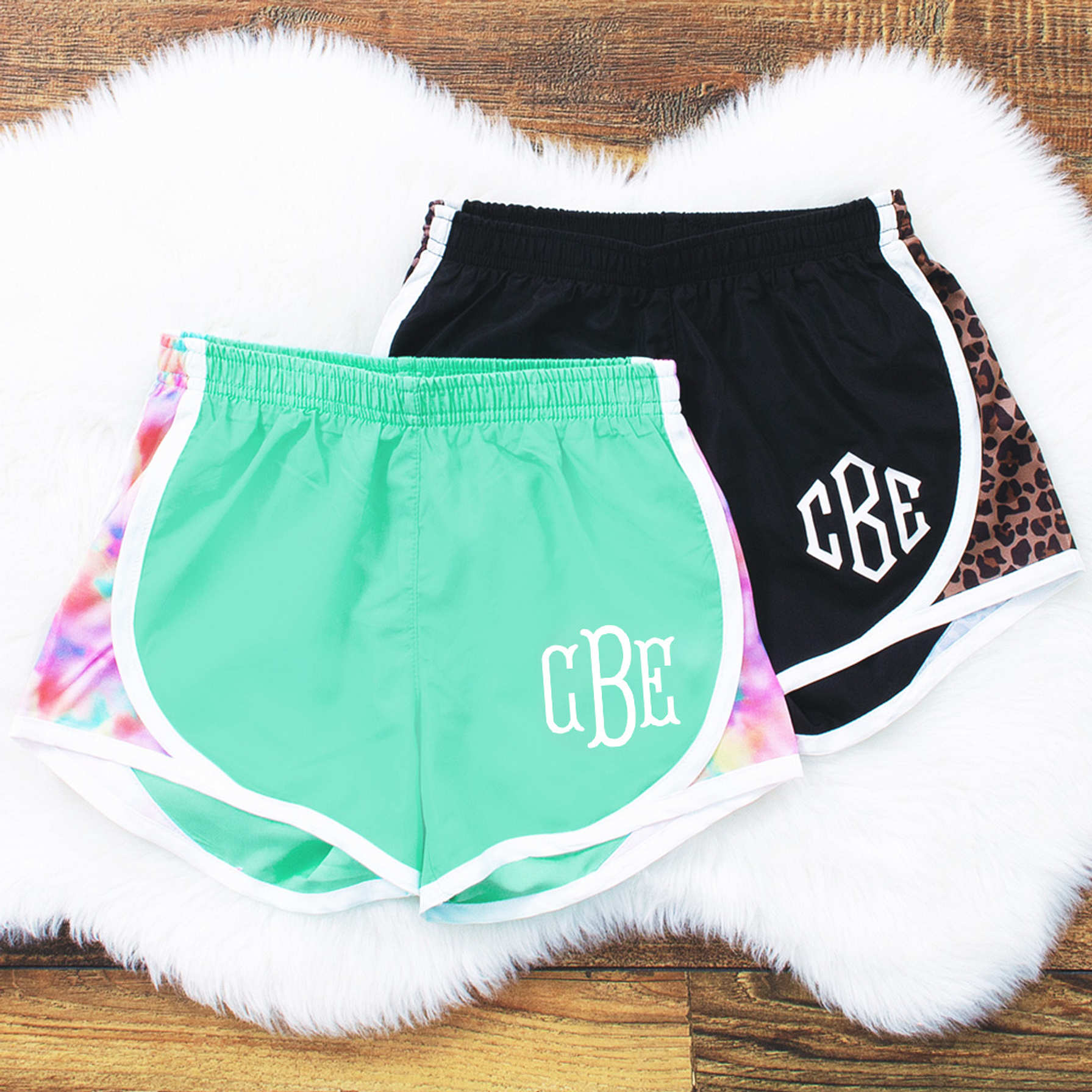 Marleylilly Kids | Personalized Running Shorts