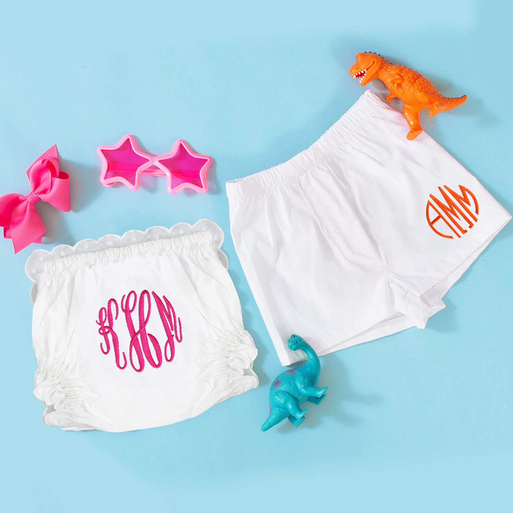 Personalized Baby Boxers - Marelylilly Kids