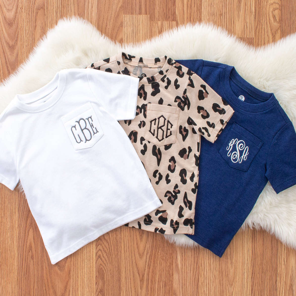 Kids Personalized Pocket Shirt - Marleyilly Kids