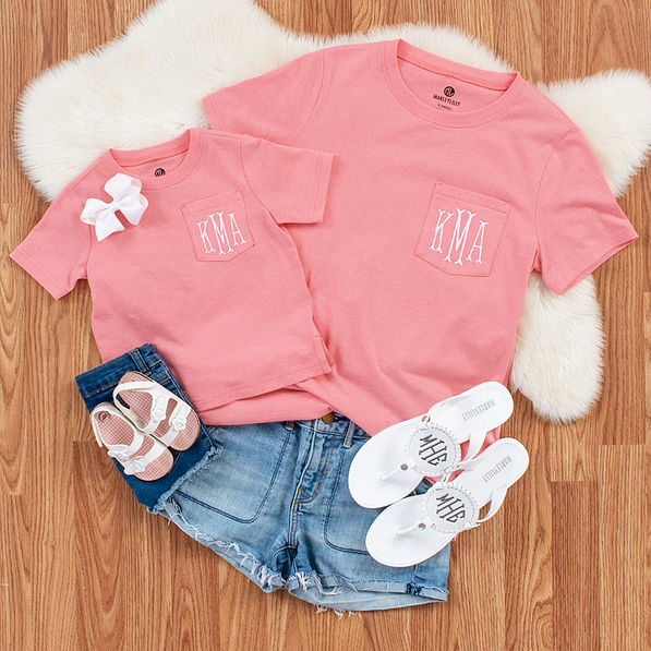 Marleylilly Kids | Personalized Pocket Tee