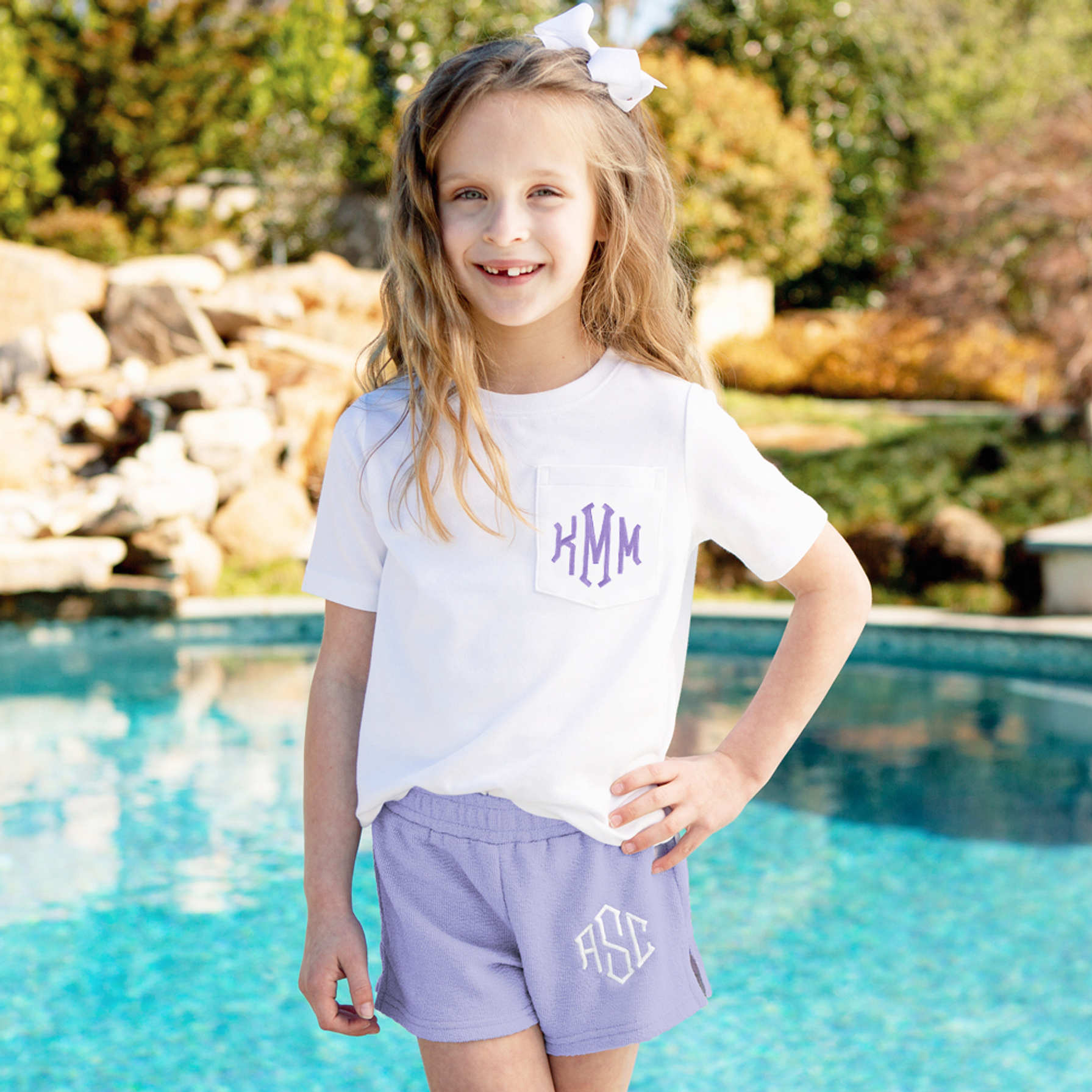 Kids Personalized Pocket Shirt - Marleyilly Kids