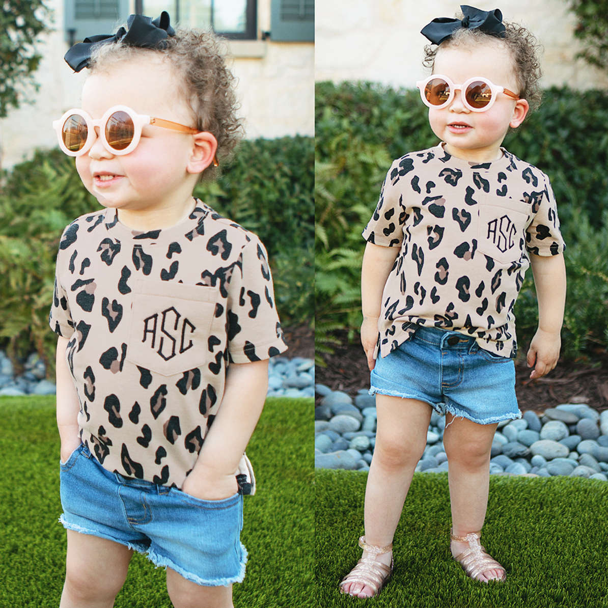 Kids Personalized Pocket Shirt - Marleyilly Kids