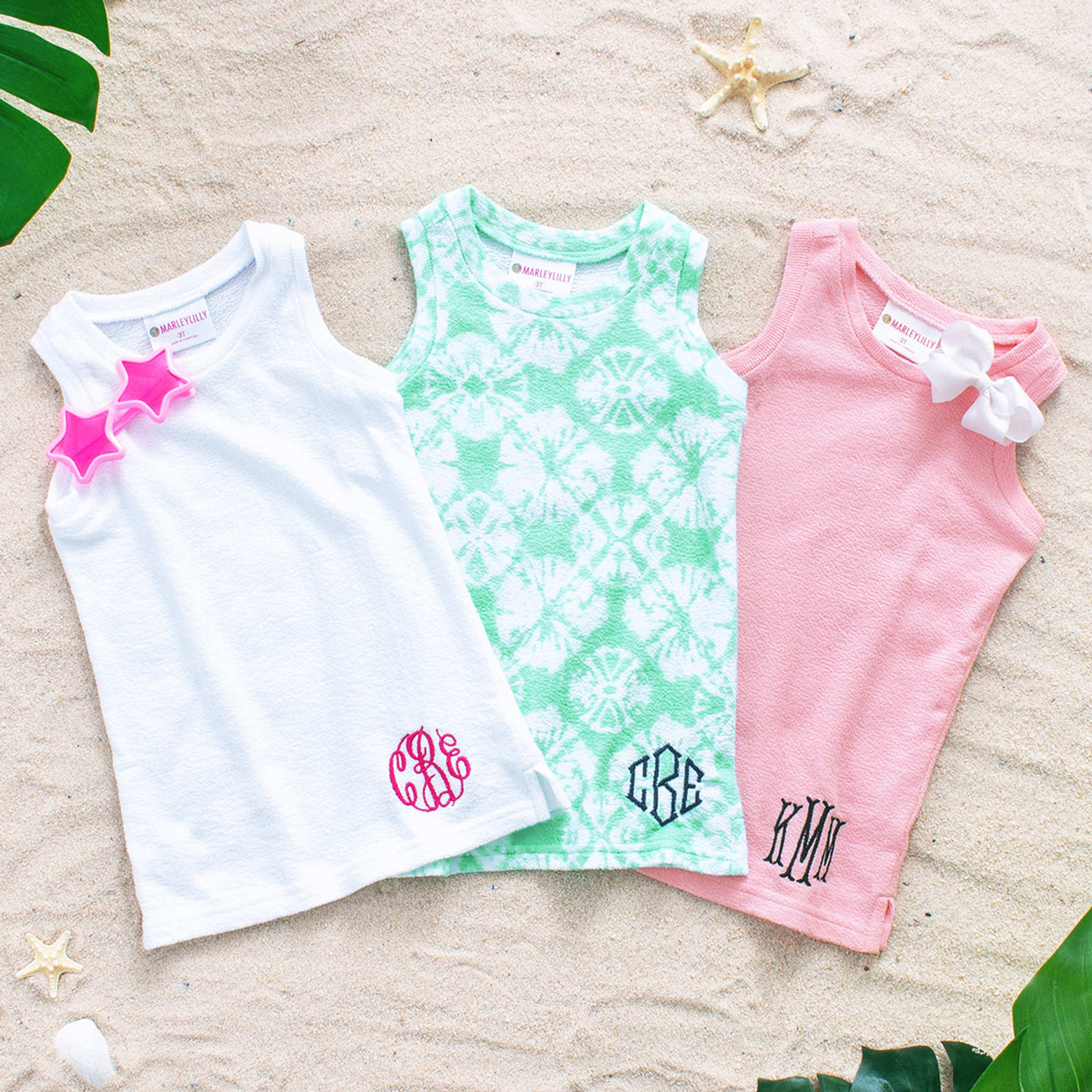 Personalized Girls Beach Coverups
