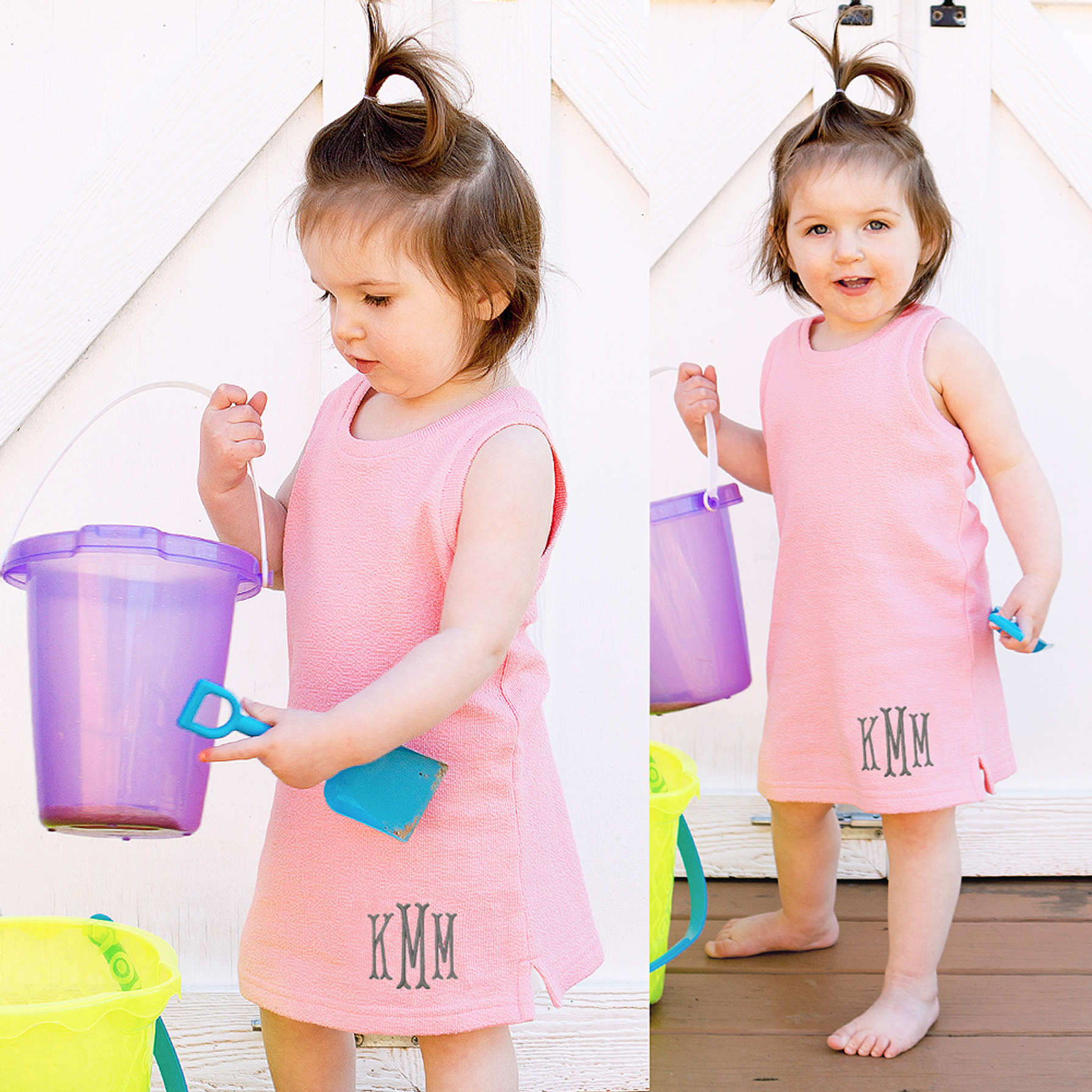 Personalized Girls Beach Coverups