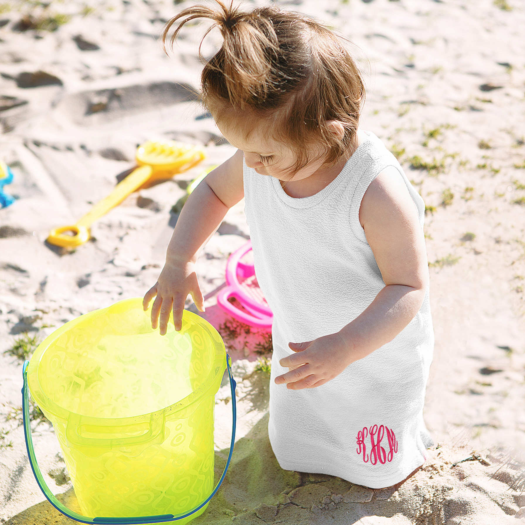 Personalized Girls Beach Coverups