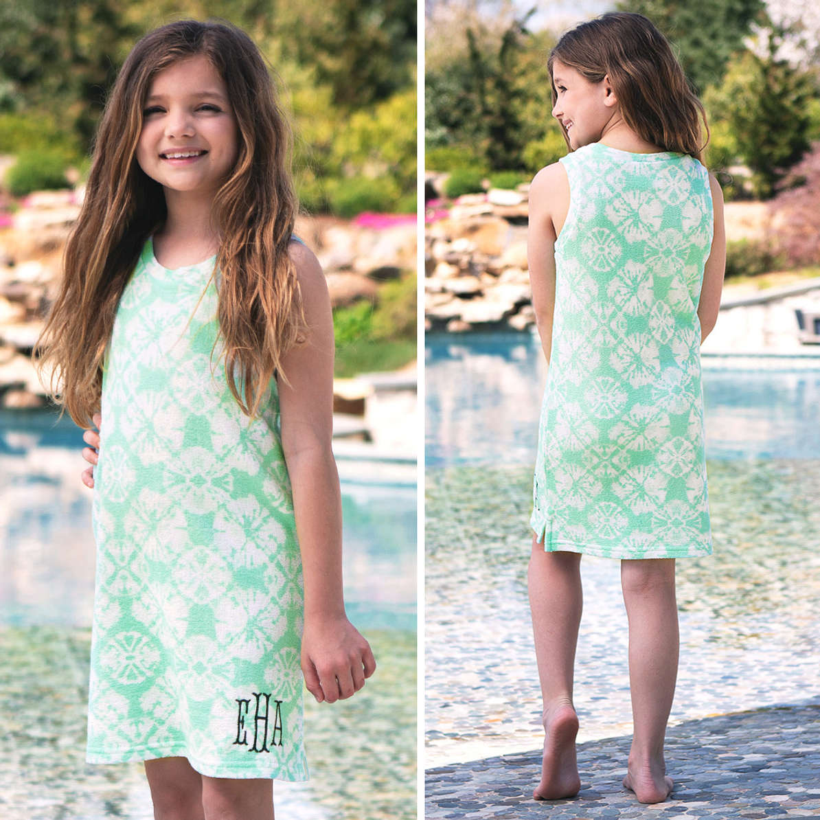 Personalized Girls Beach Coverups