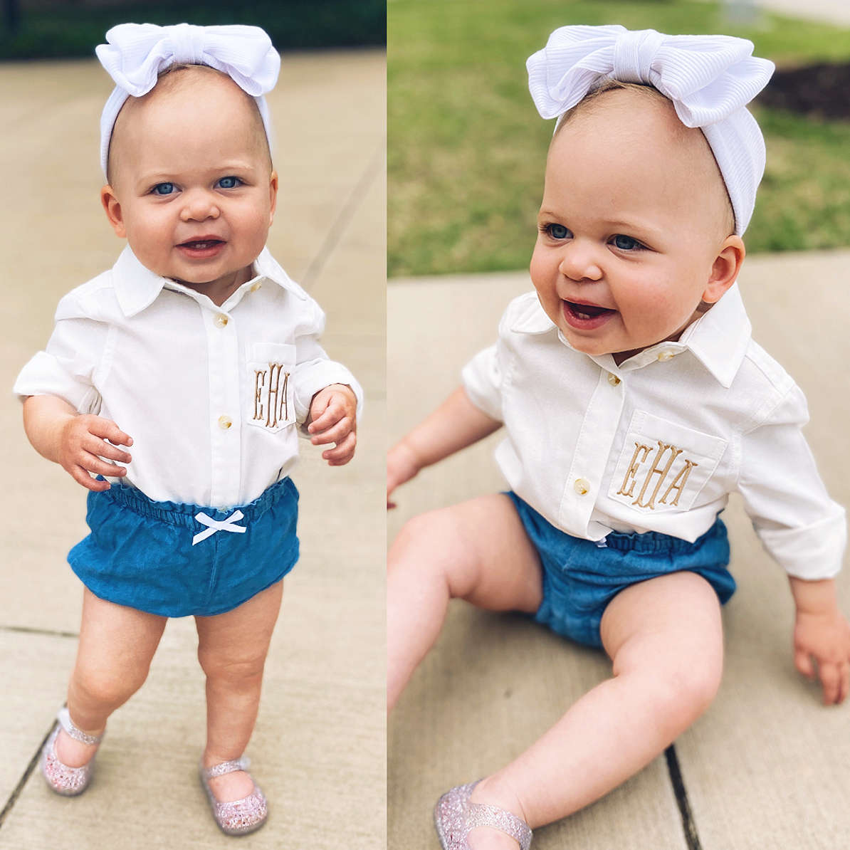 Marleylilly Kids | Personalized Button Up Top