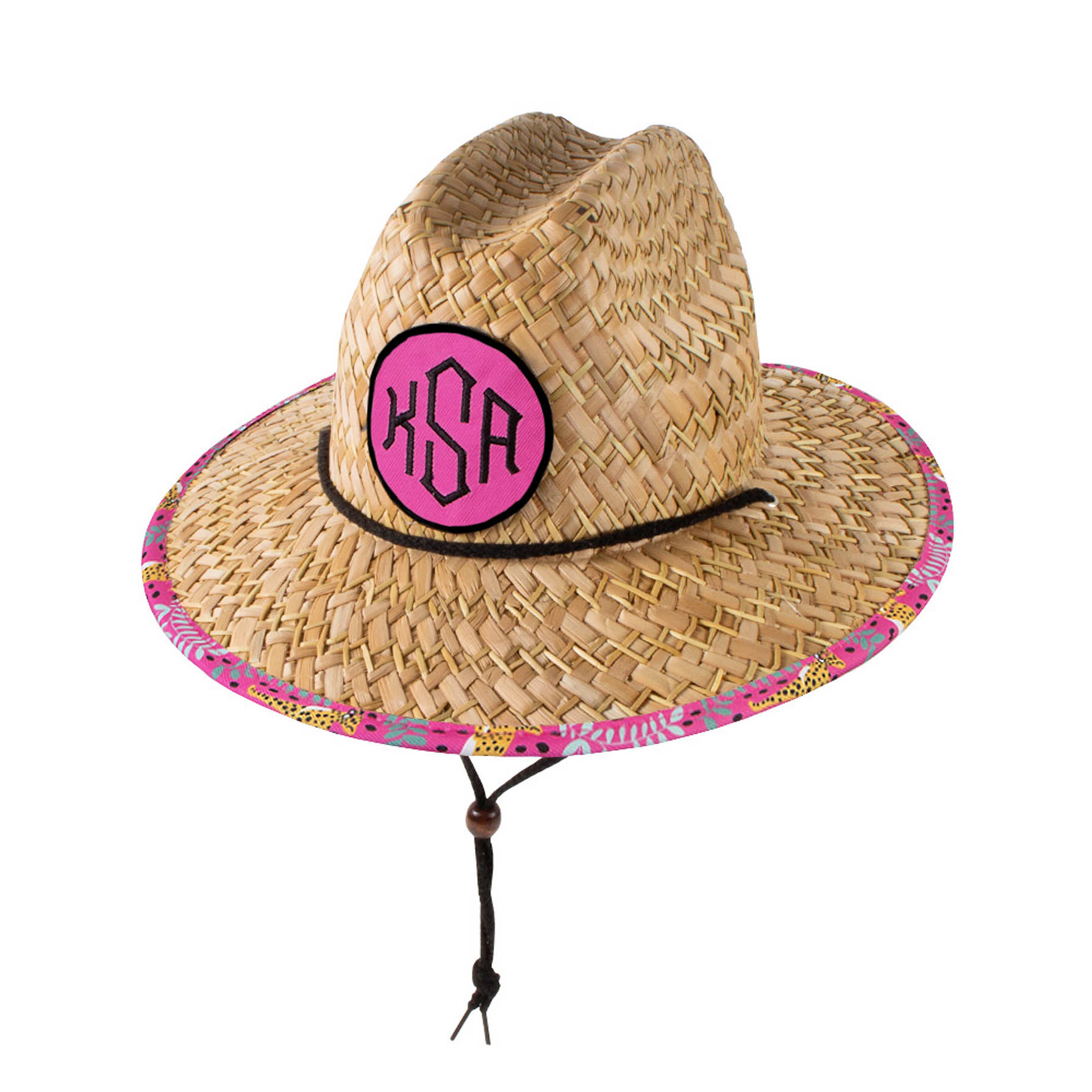 Marleylilly Kids | Personalized Straw Hat
