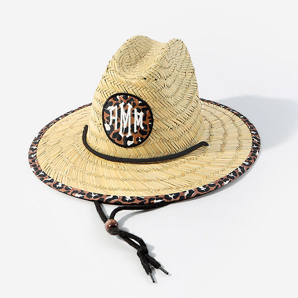 Marleylilly Kids | Personalized Straw Hat