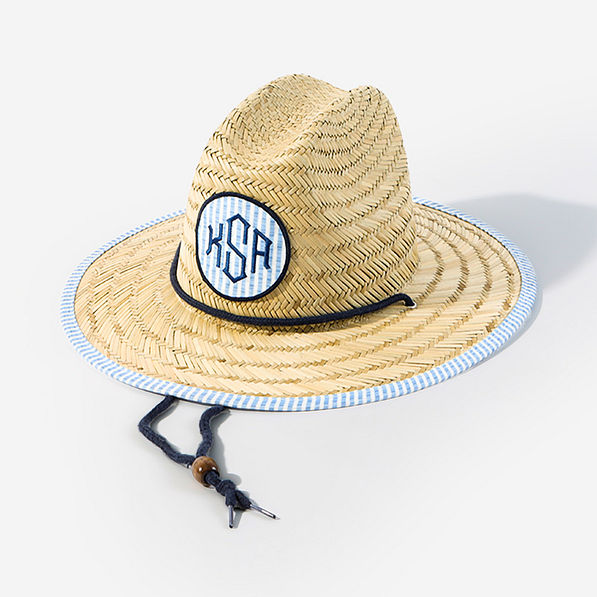 Marleylilly Kids | Personalized Straw Hat