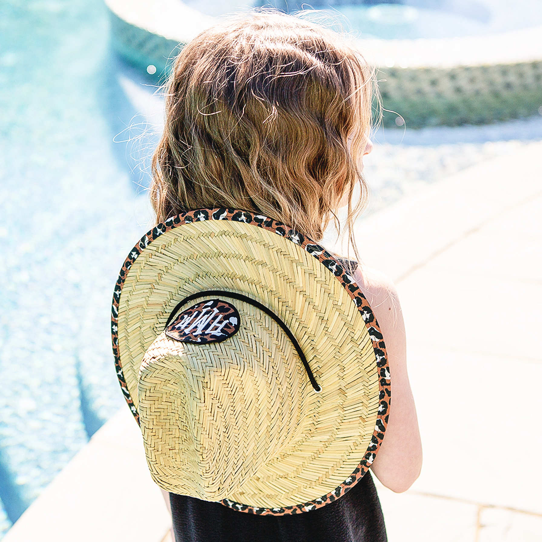 Marleylilly Kids | Personalized Straw Hat