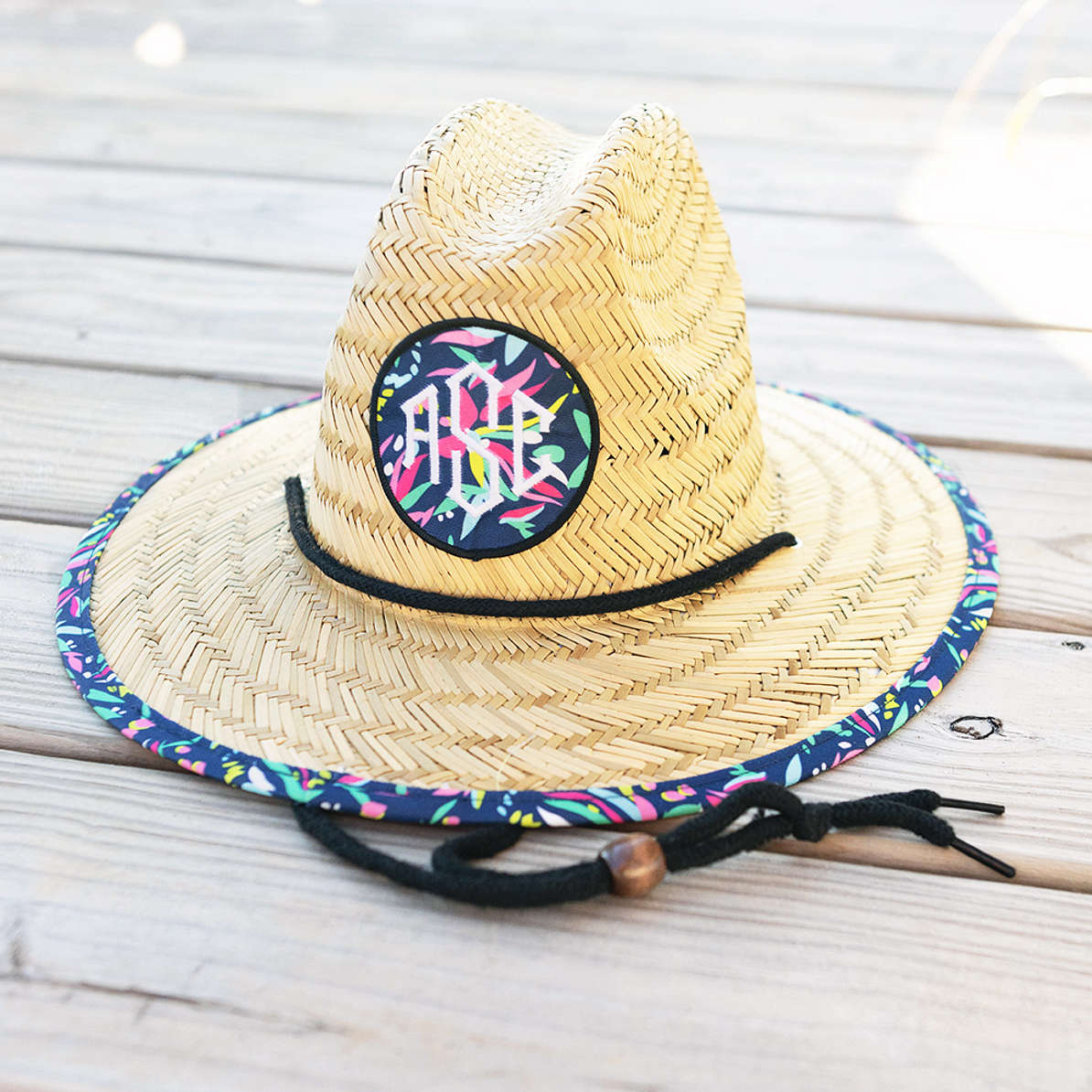 Marleylilly Kids | Personalized Straw Hat