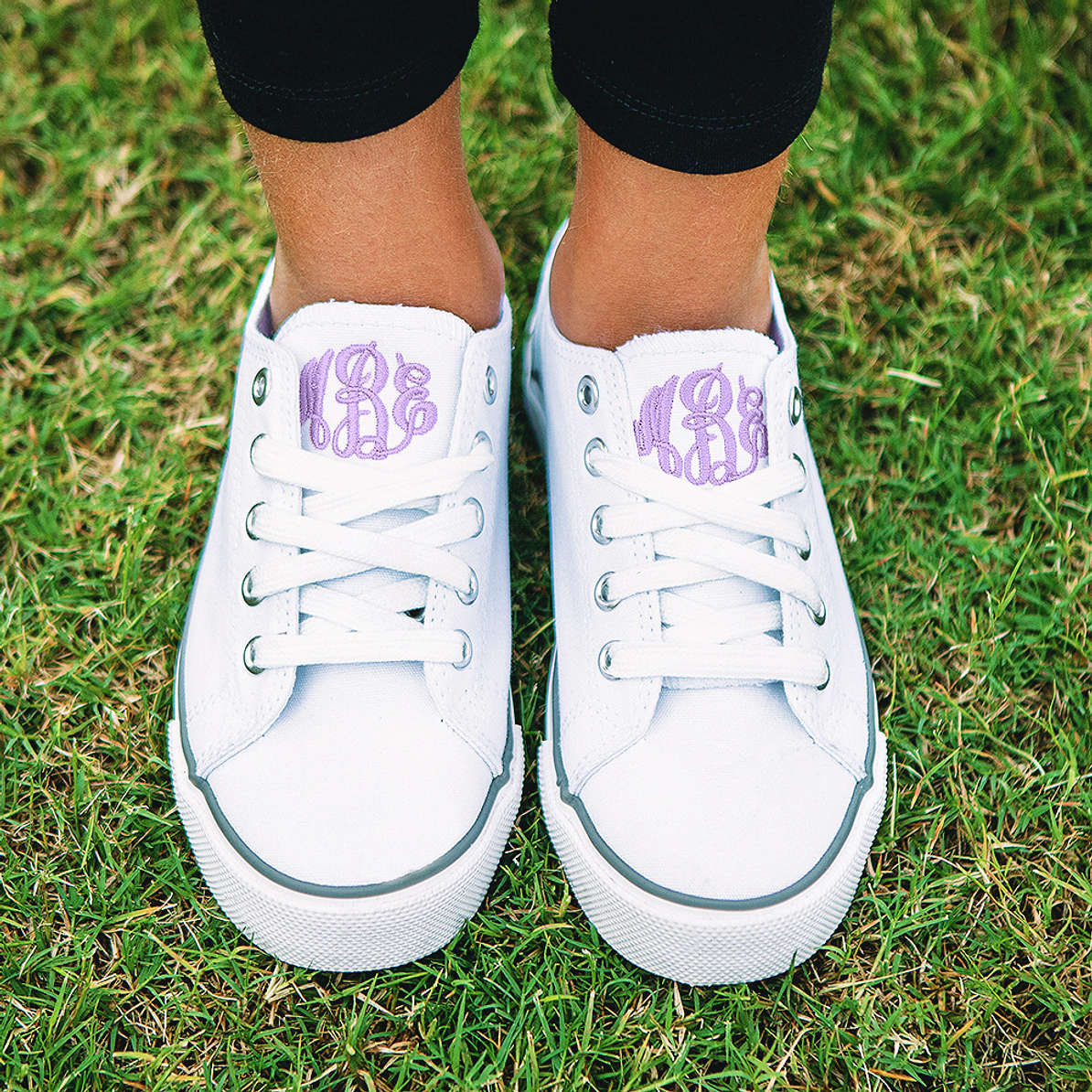 Marleylilly Kids | Personalized White Sneakers