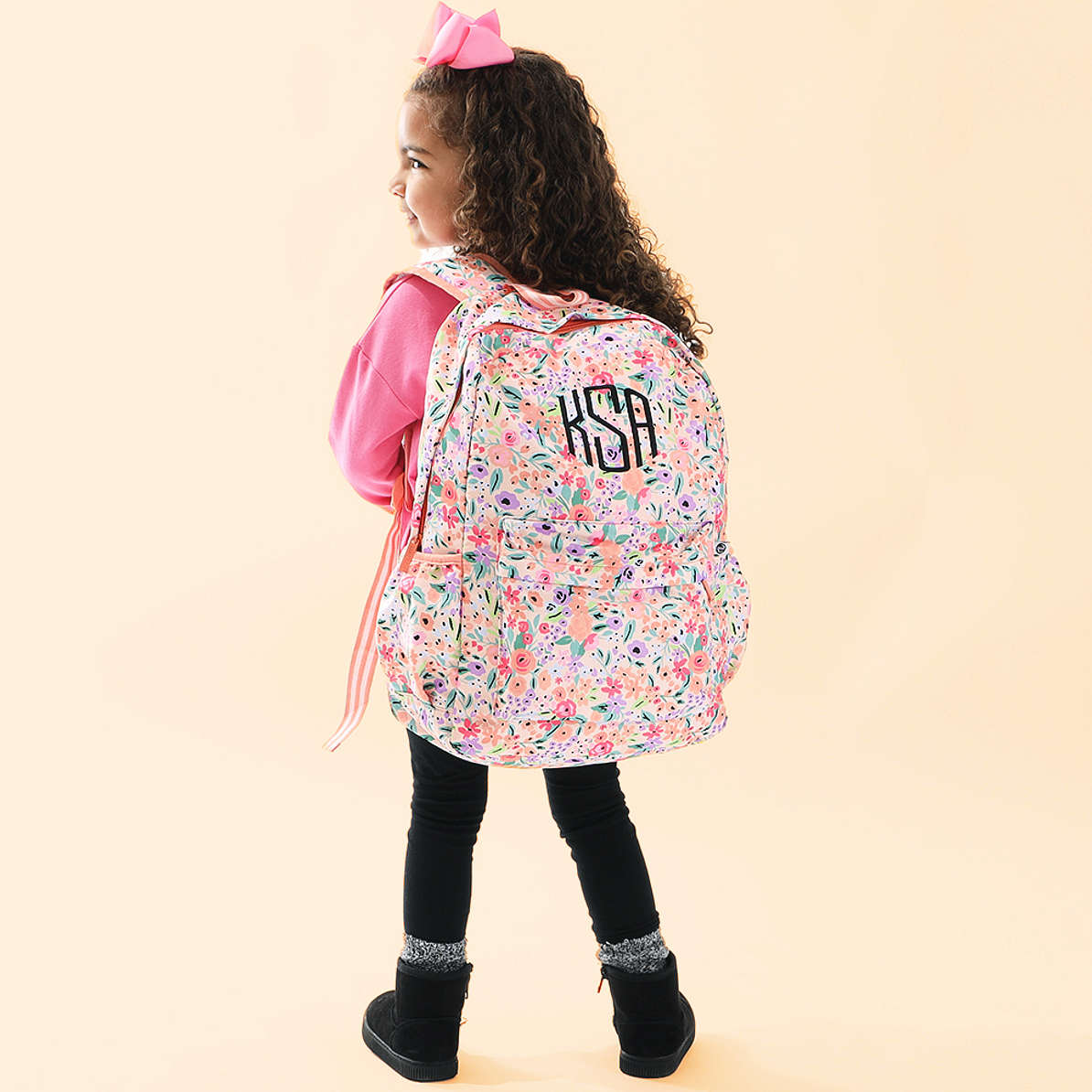 Marleylilly Kids | Personalized Backpack Bag