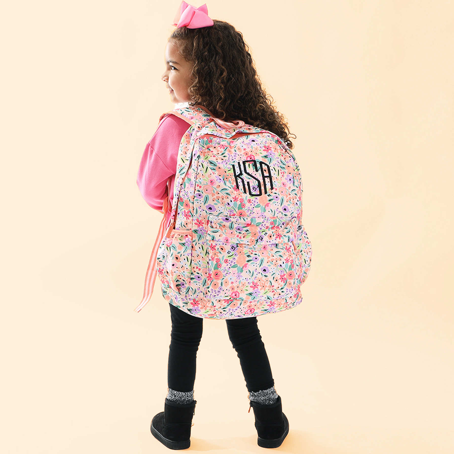 Marleylilly Kids | Personalized Backpack Bag