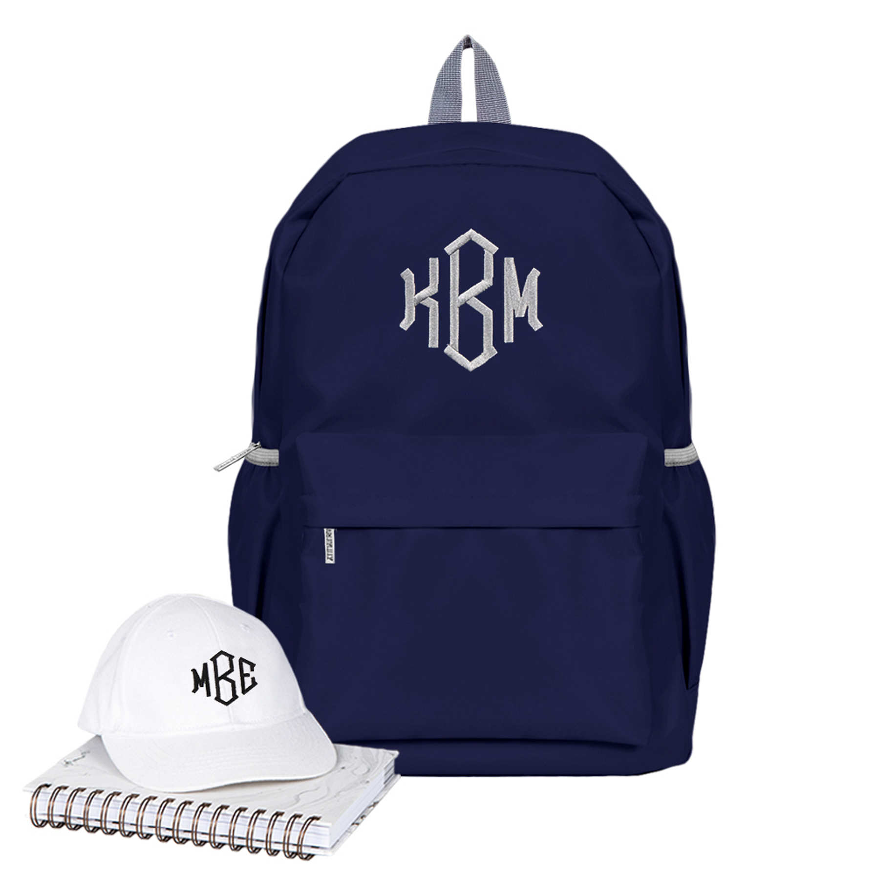 Kids Monogrammed School Backpacks