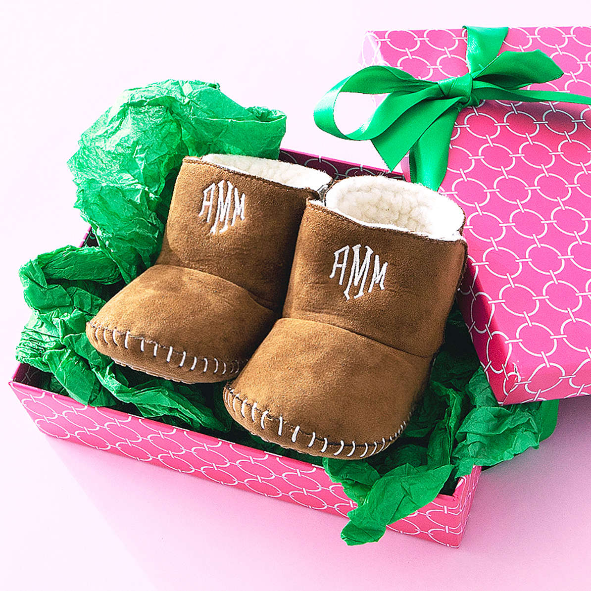 Marleylilly Kids | Personalized Infant Booties