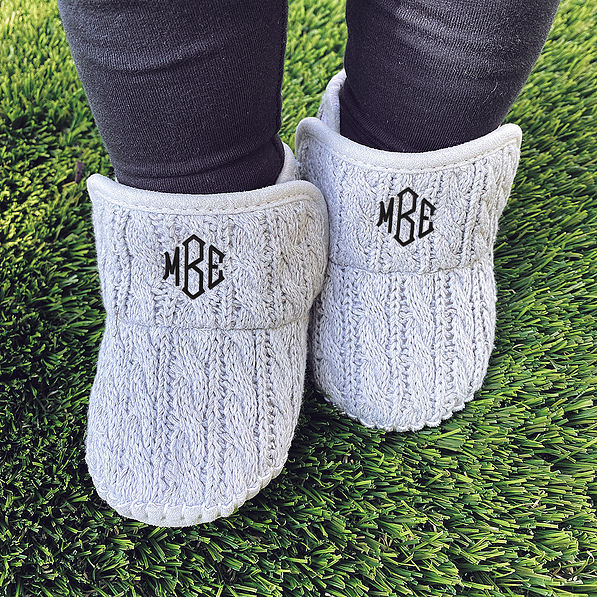 Marleylilly Kids | Personalized Infant Booties