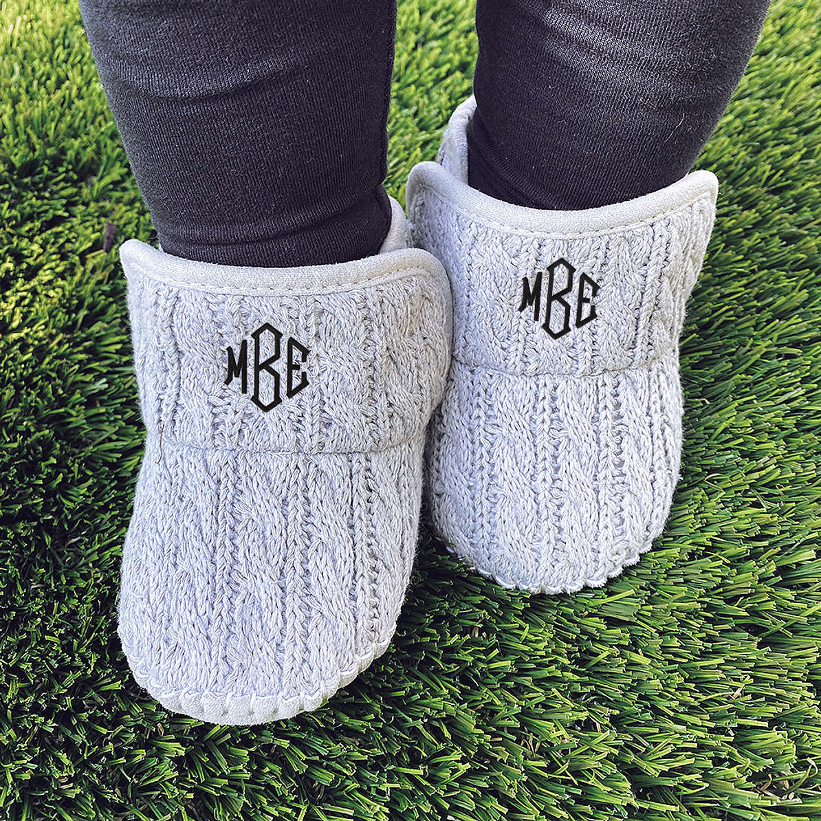 Marleylilly Kids | Personalized Infant Booties