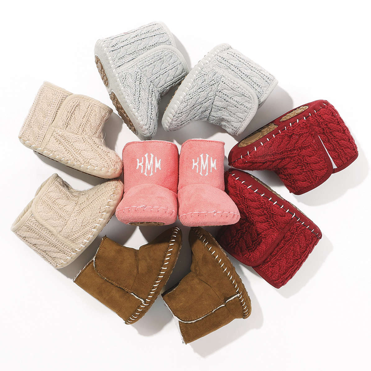 Marleylilly Kids | Personalized Infant Booties