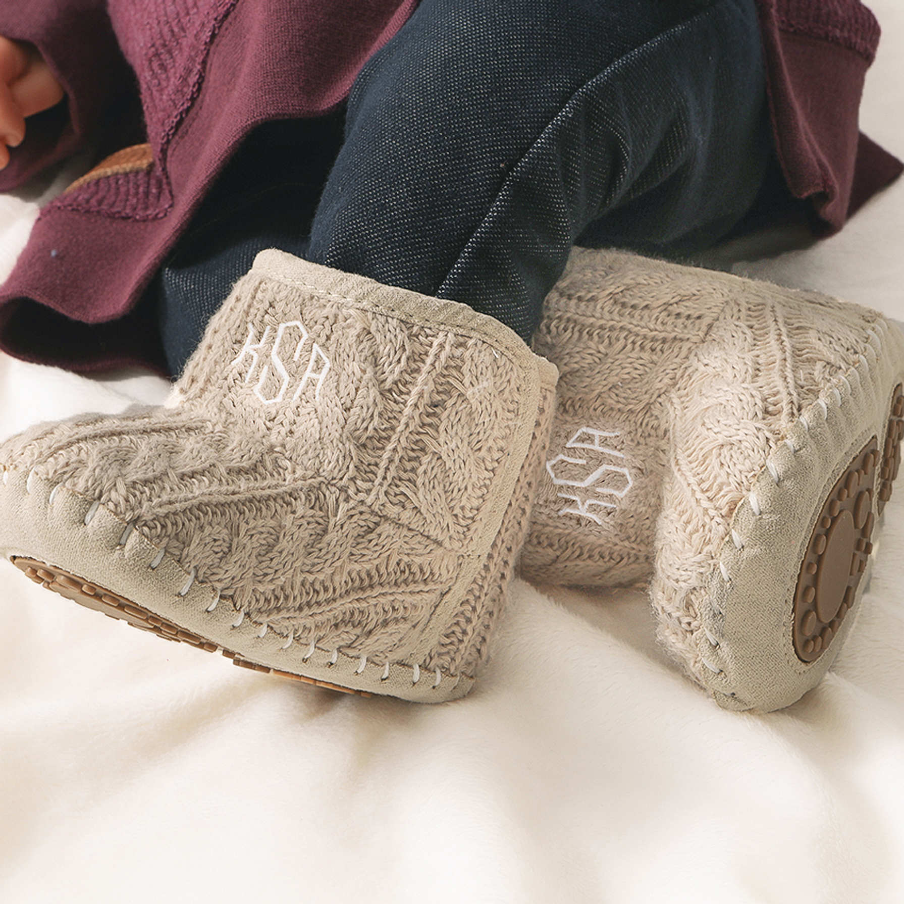 Marleylilly Kids | Personalized Infant Booties