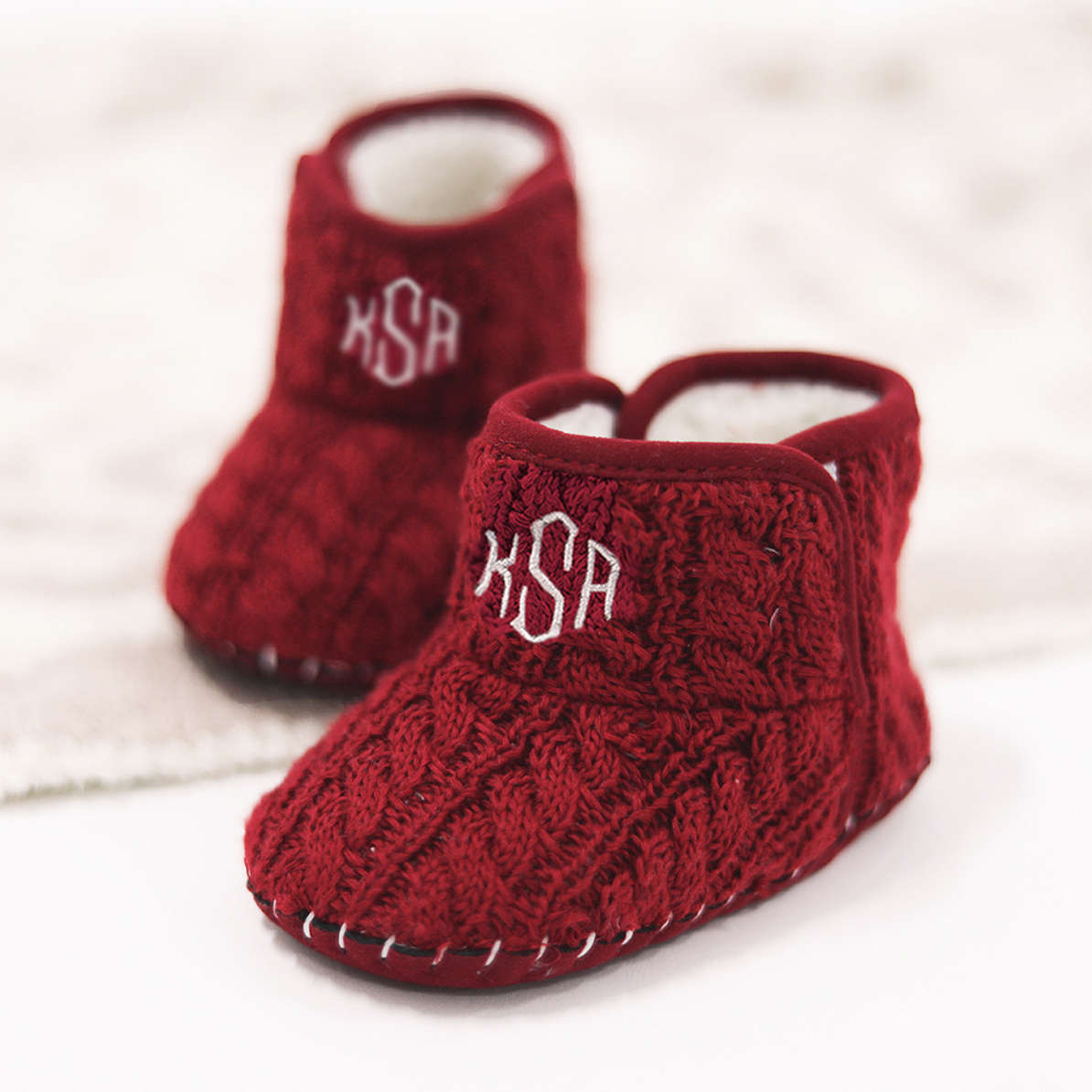 Marleylilly Kids | Personalized Infant Booties