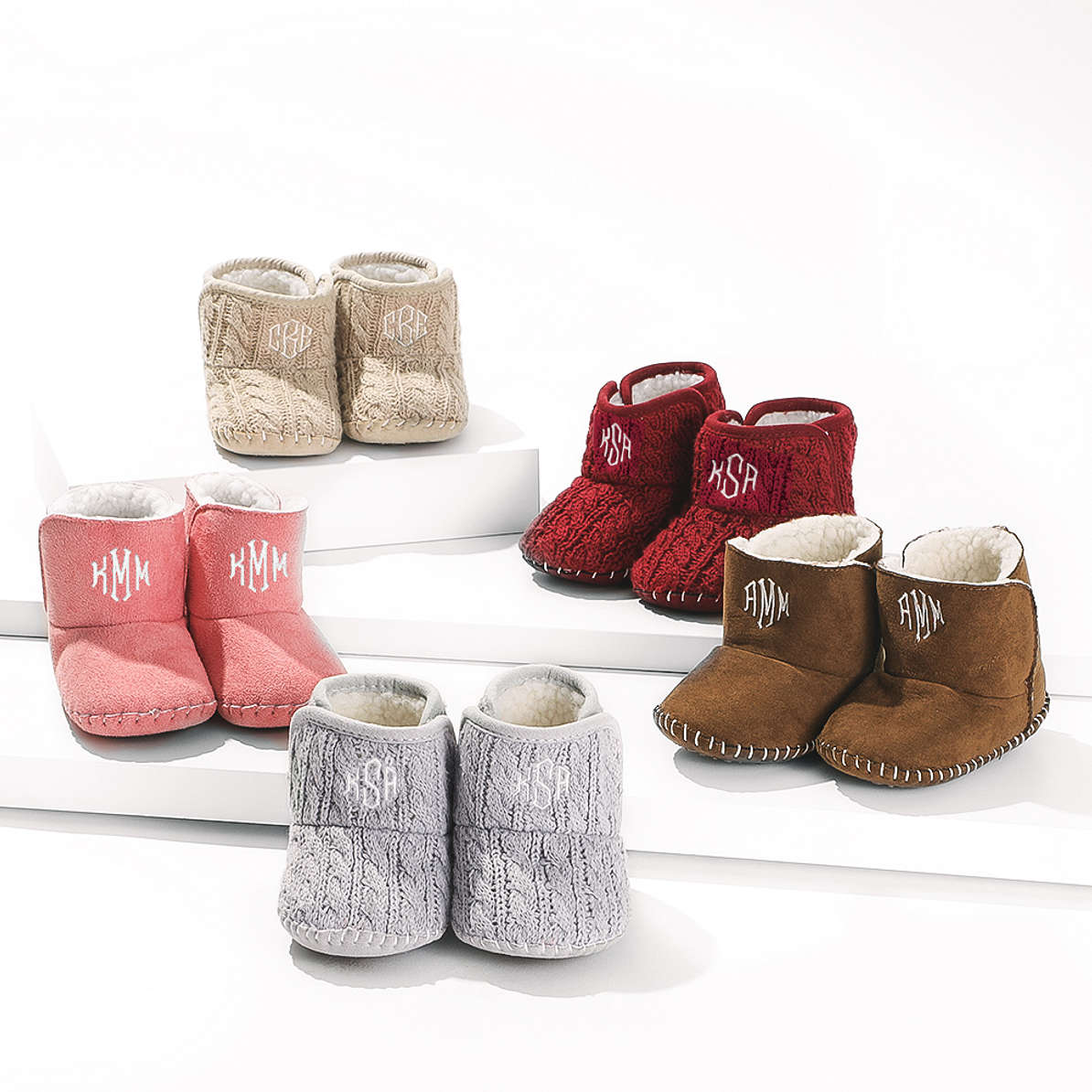 Marleylilly Kids | Personalized Infant Booties