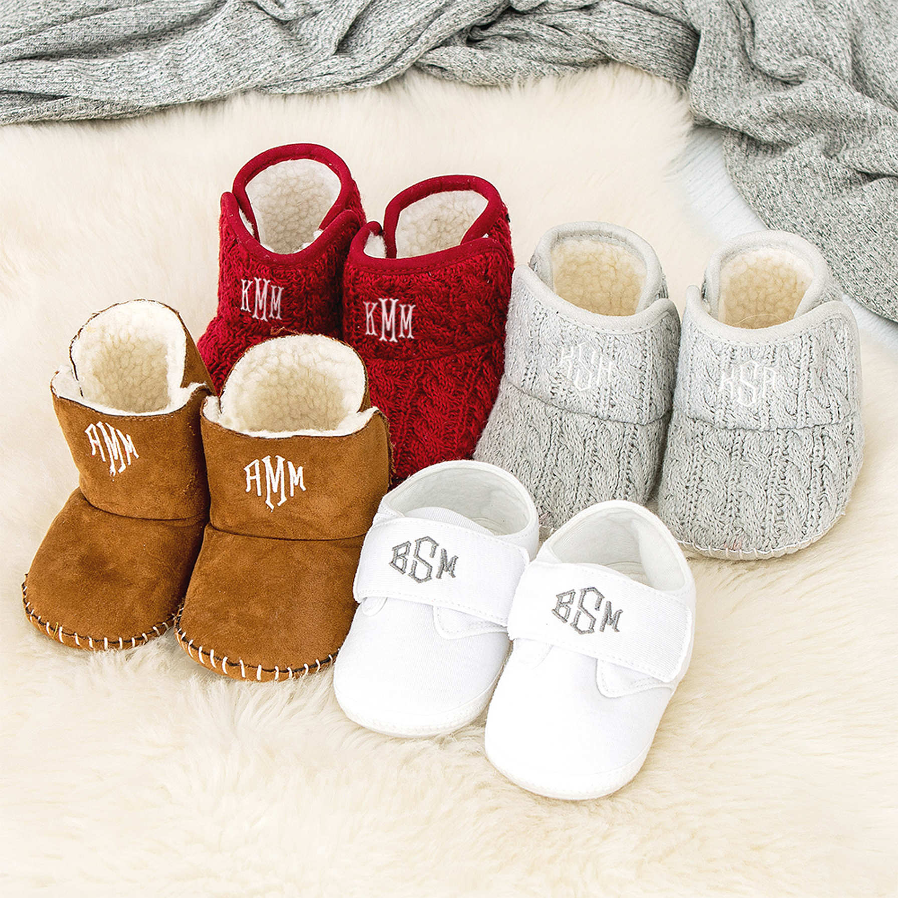 Marleylilly Kids | Personalized Infant Booties