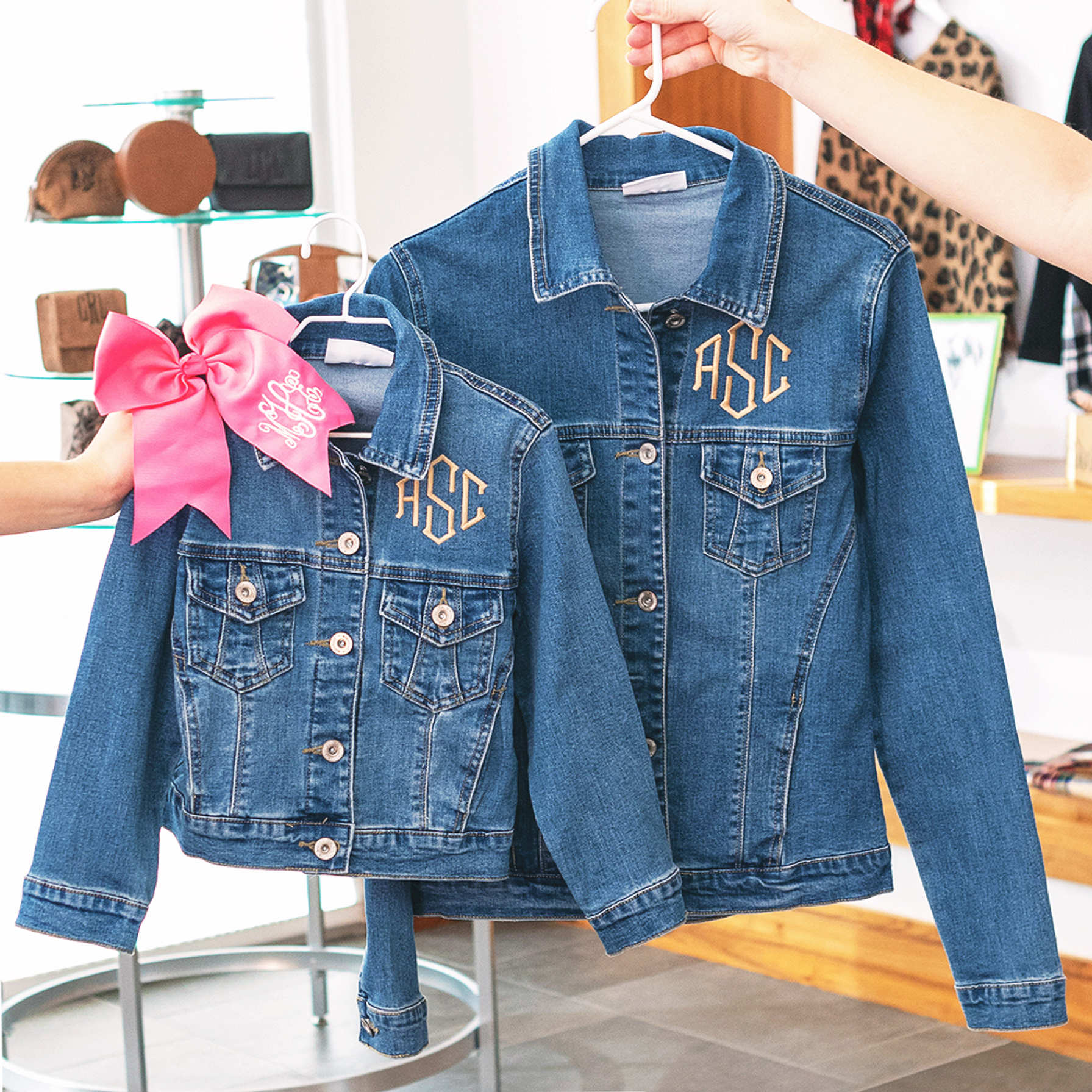 Marleylilly Kids | Personalized Jean Jacket