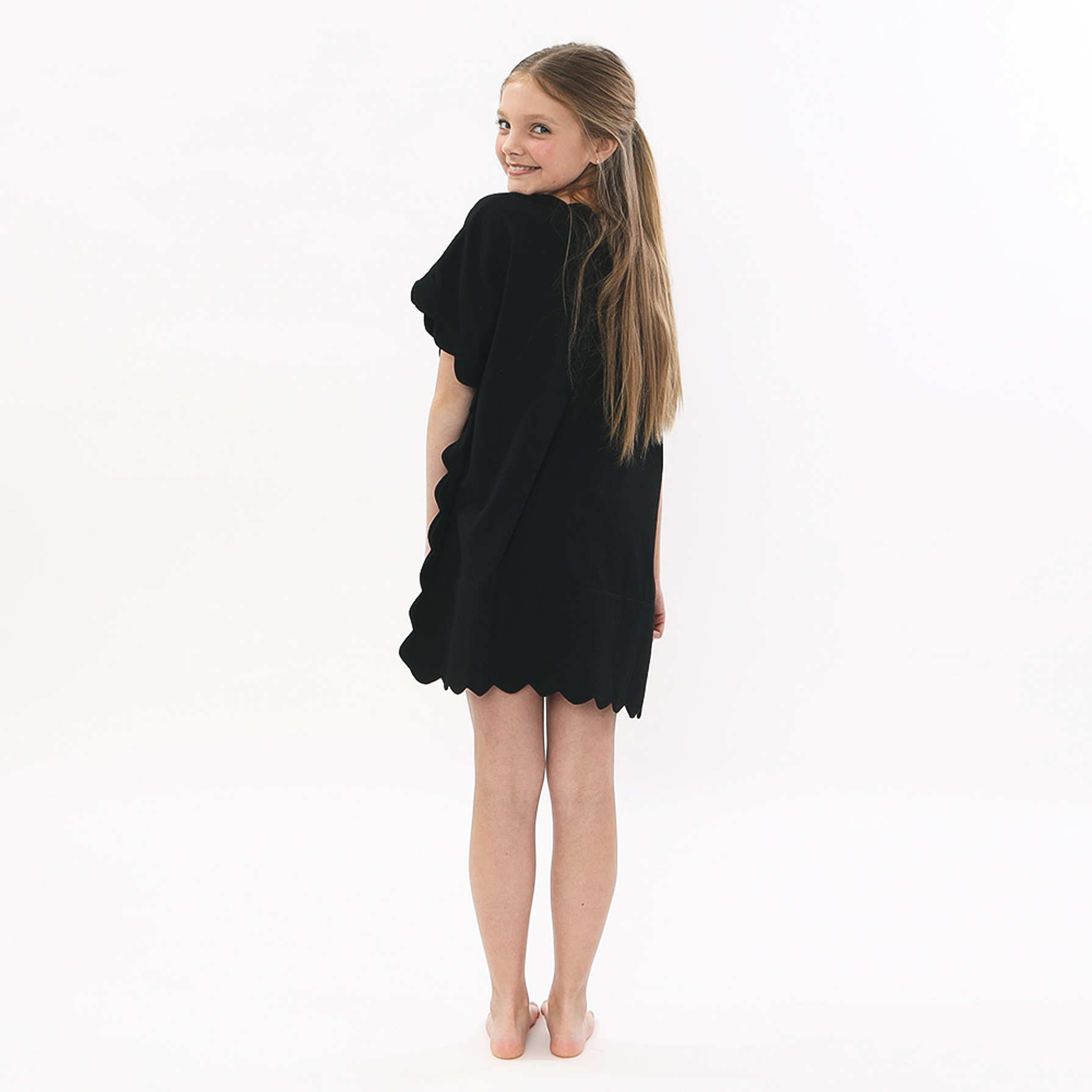 Marleylilly Kids | Personalized Scallop Beach Cover Up