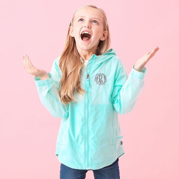 Marleylilly Kids | Personalized Rain Jacket