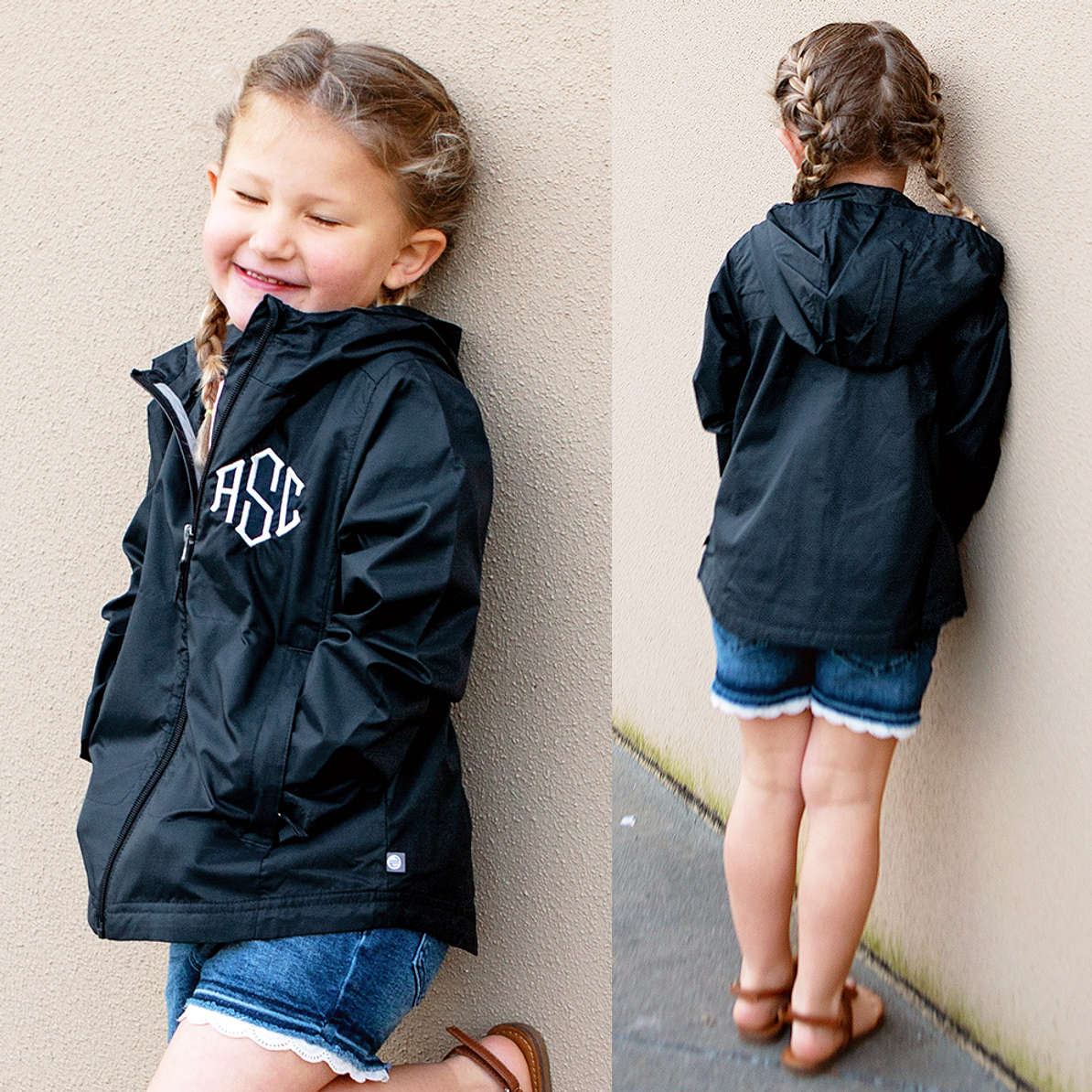 Marleylilly Kids | Personalized Rain Jacket