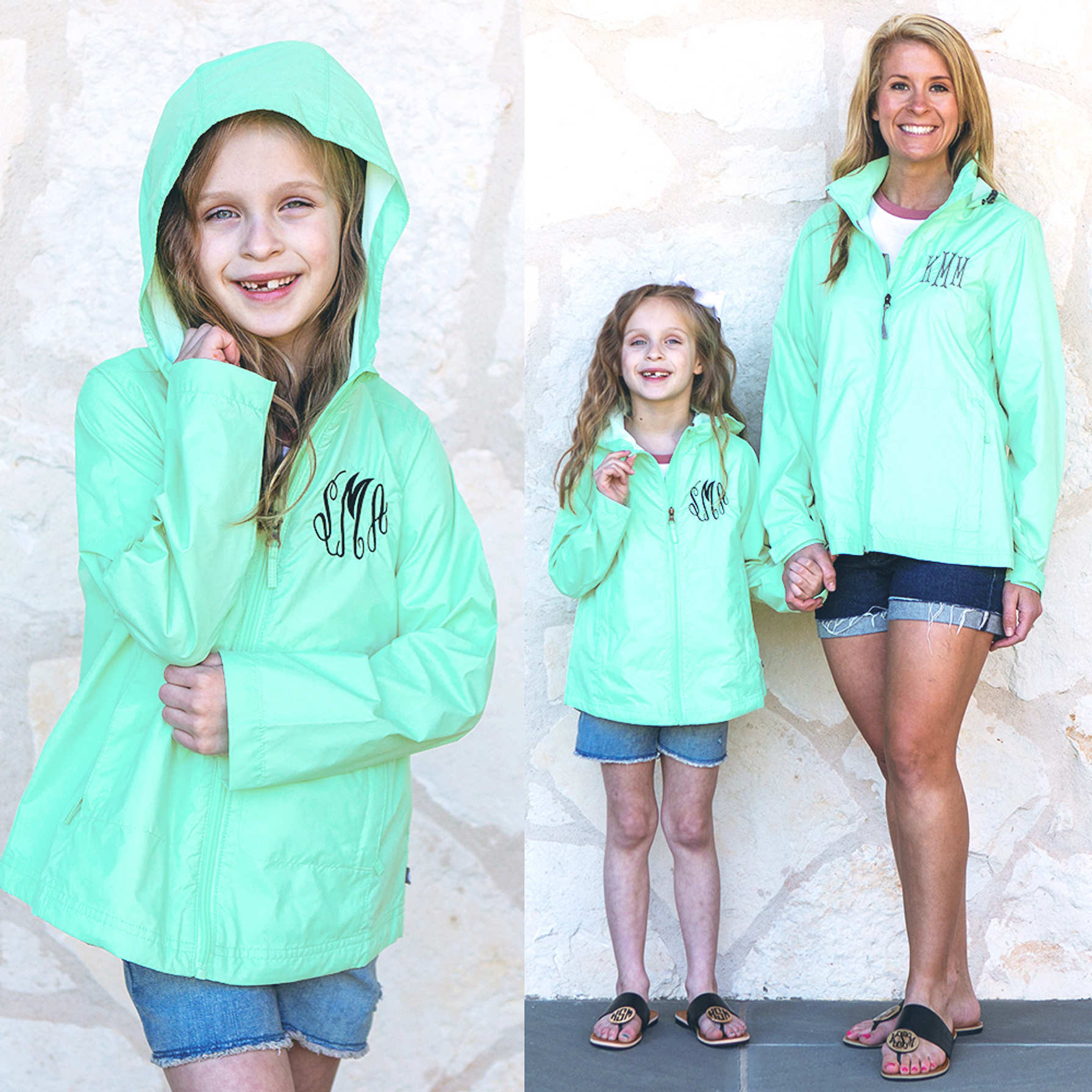Marleylilly Kids | Personalized Rain Jacket