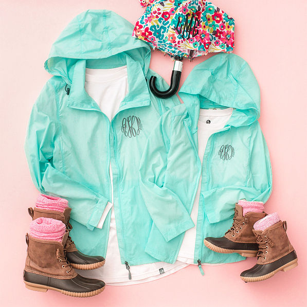 Marleylilly Kids | Personalized Rain Jacket